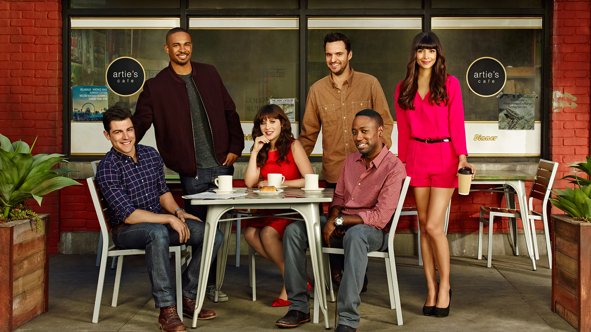 New Girl HD Wallpaper