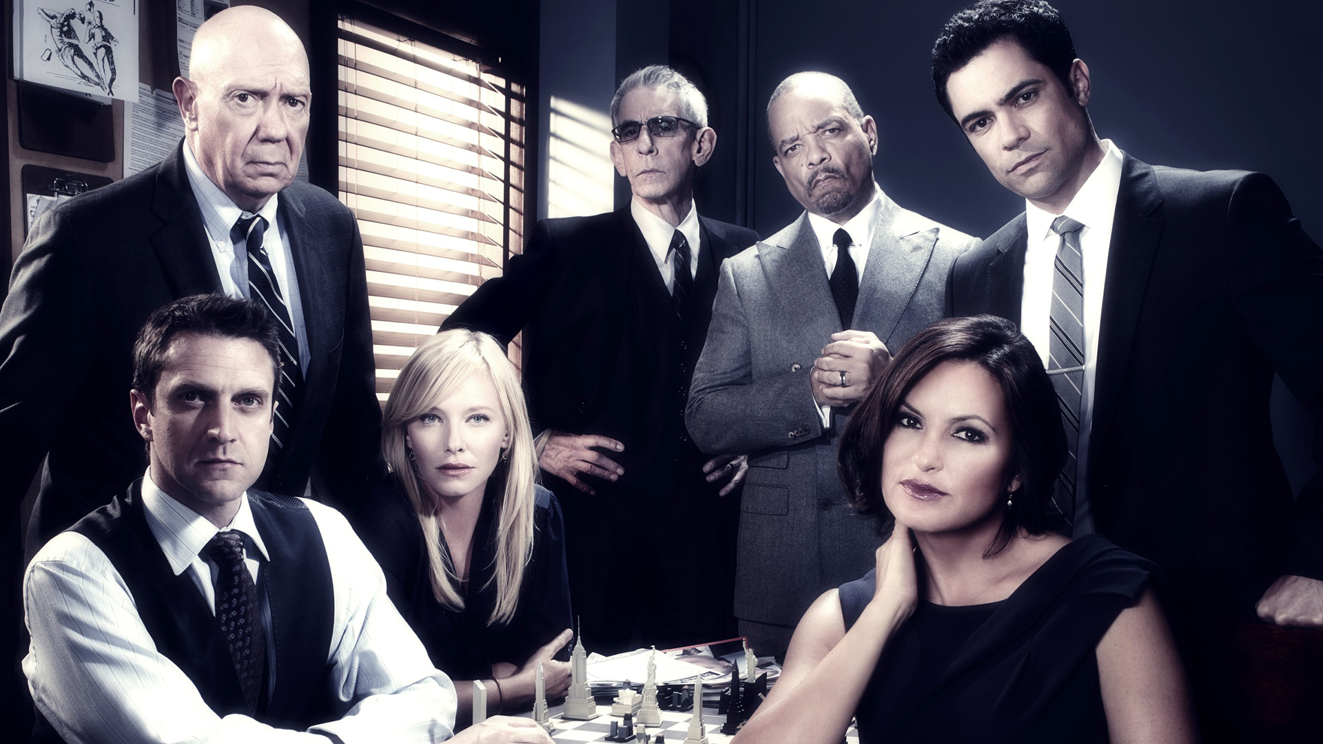 Law & Order: Special Victims Unit HD Wallpaper