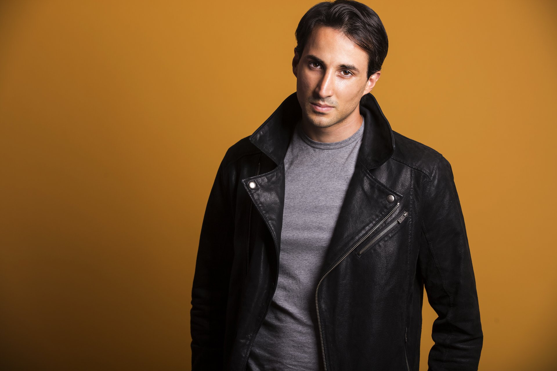 Download Brown Eyes Man Model 4k Ultra HD Wallpaper by Riccardo Riande