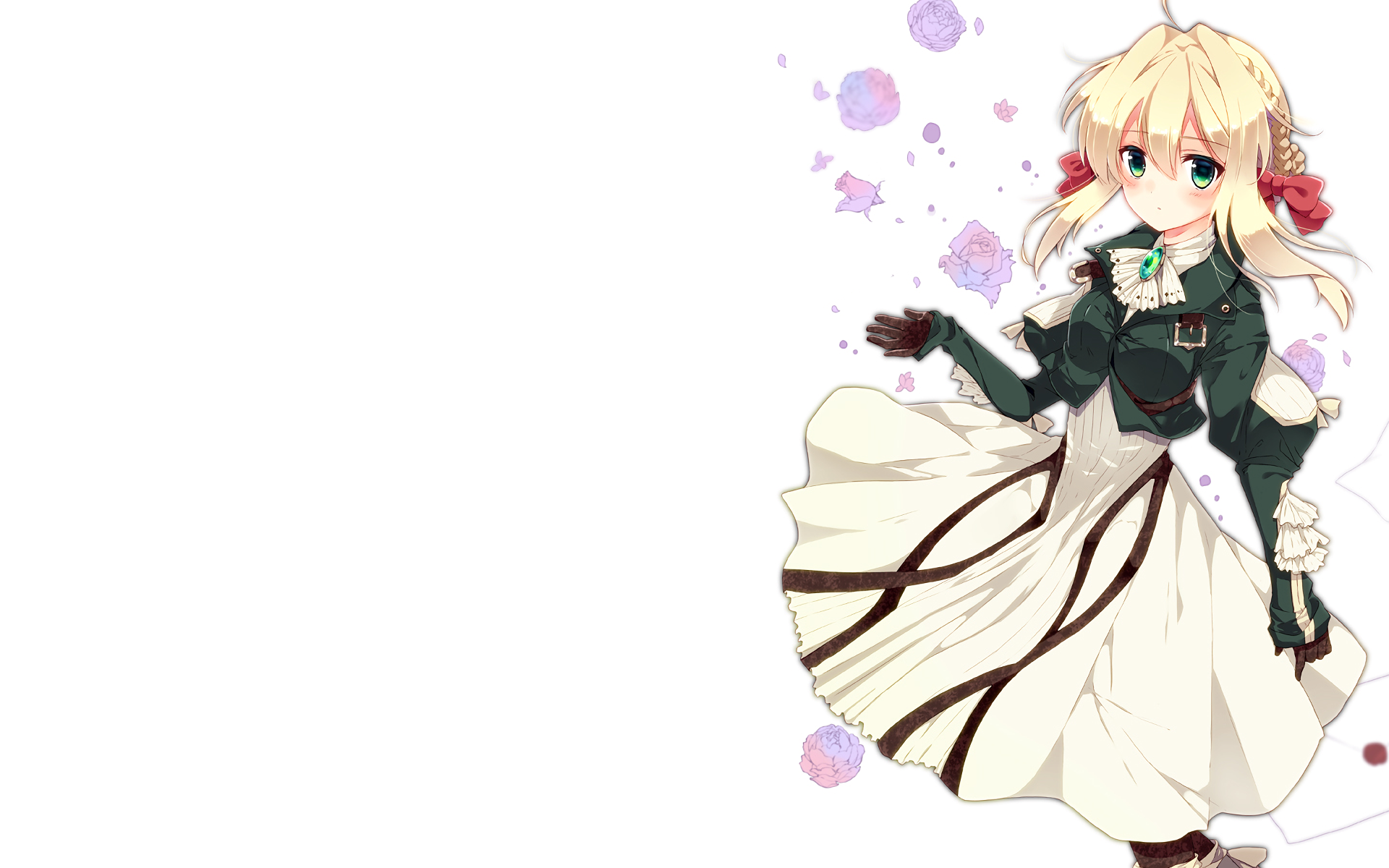 Violet Evergarden Anime HD Wallpaper | 1920x1200 | Wallpaper Abyss