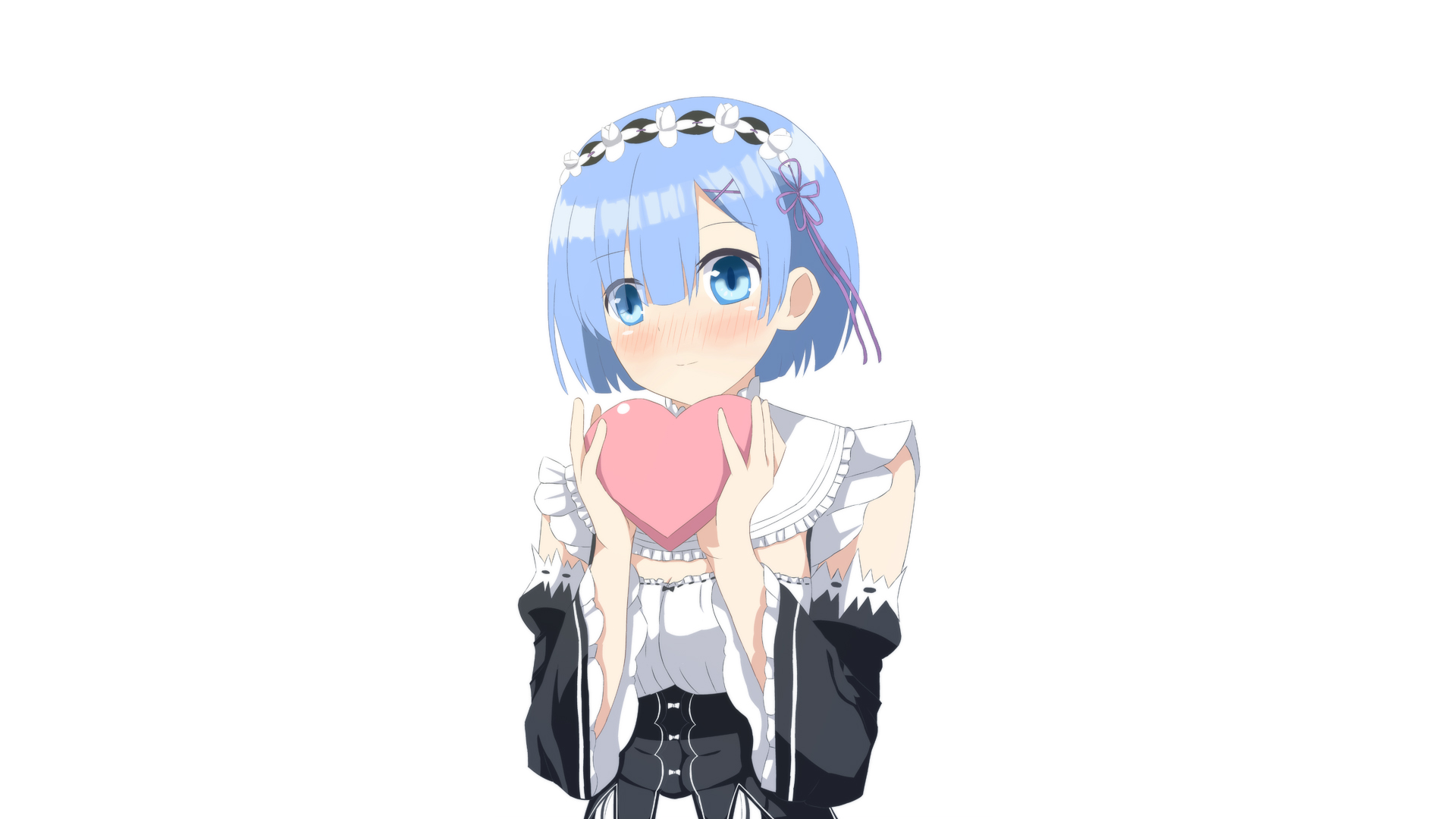 Rem from Re:Zero – Stunning HD Anime Wallpaper