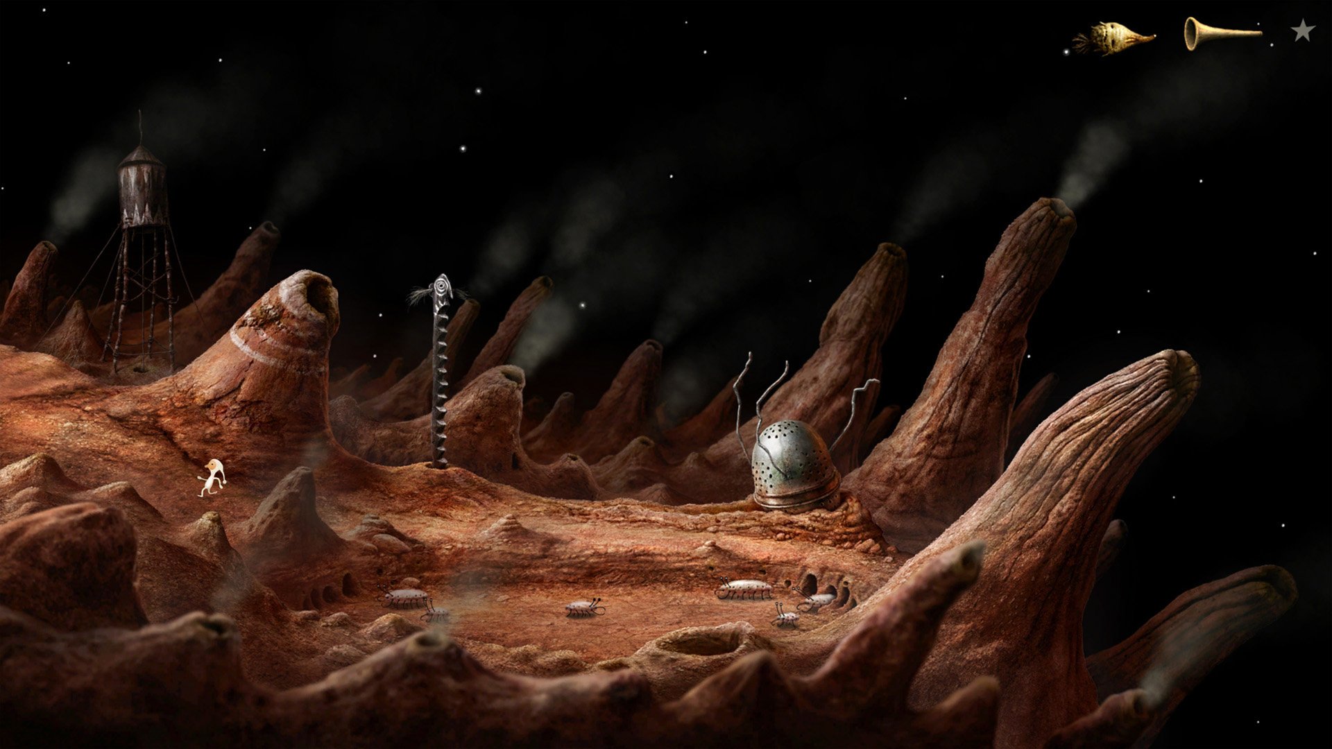 Samorost 3 Game Art HD Desktop Wallpaper