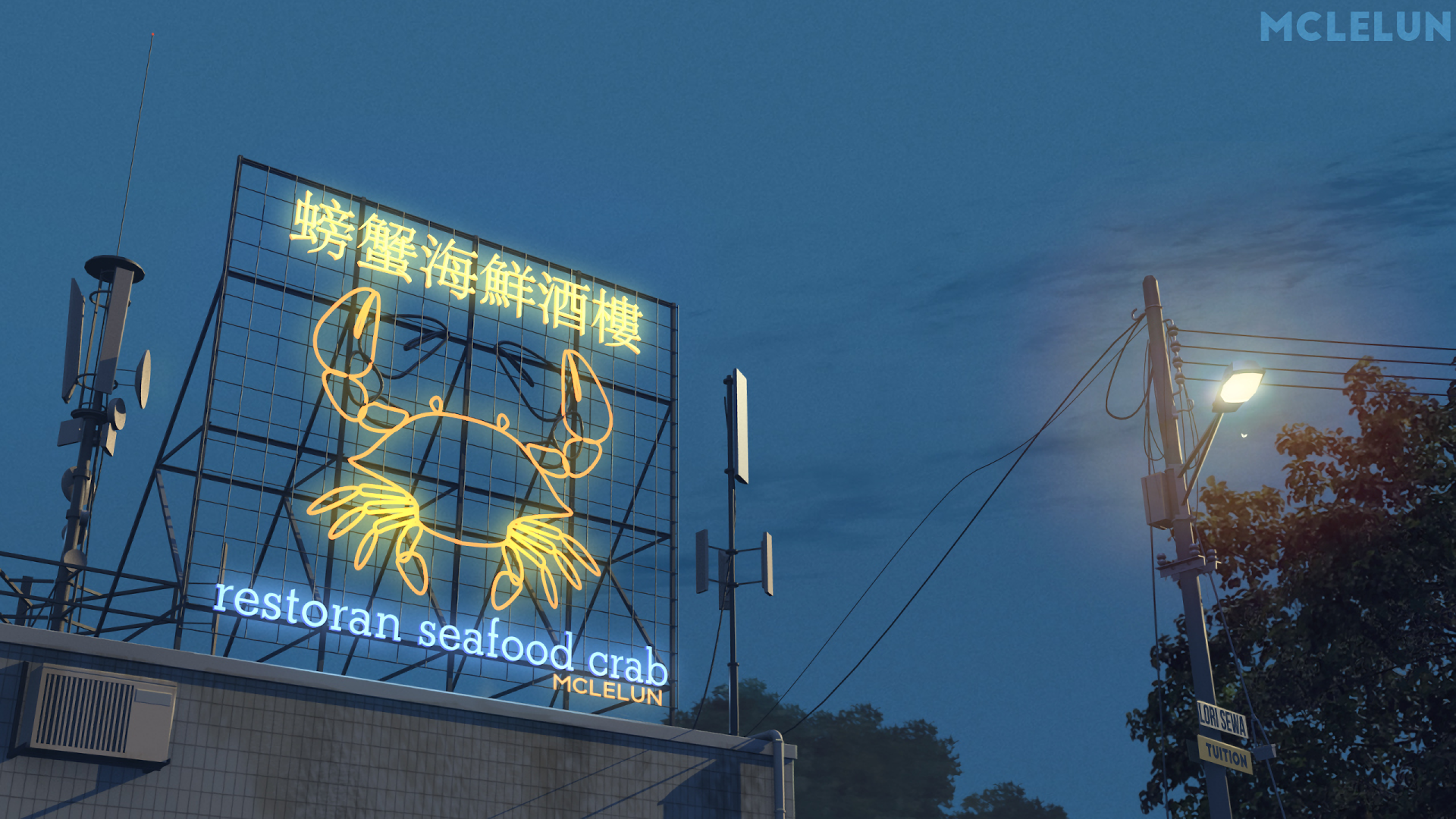 Anime Original HD Wallpaper by Mclelun