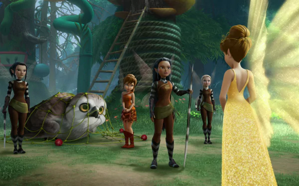 [10+] Tinker Bell And The Legend Of The NeverBeast Wallpapers