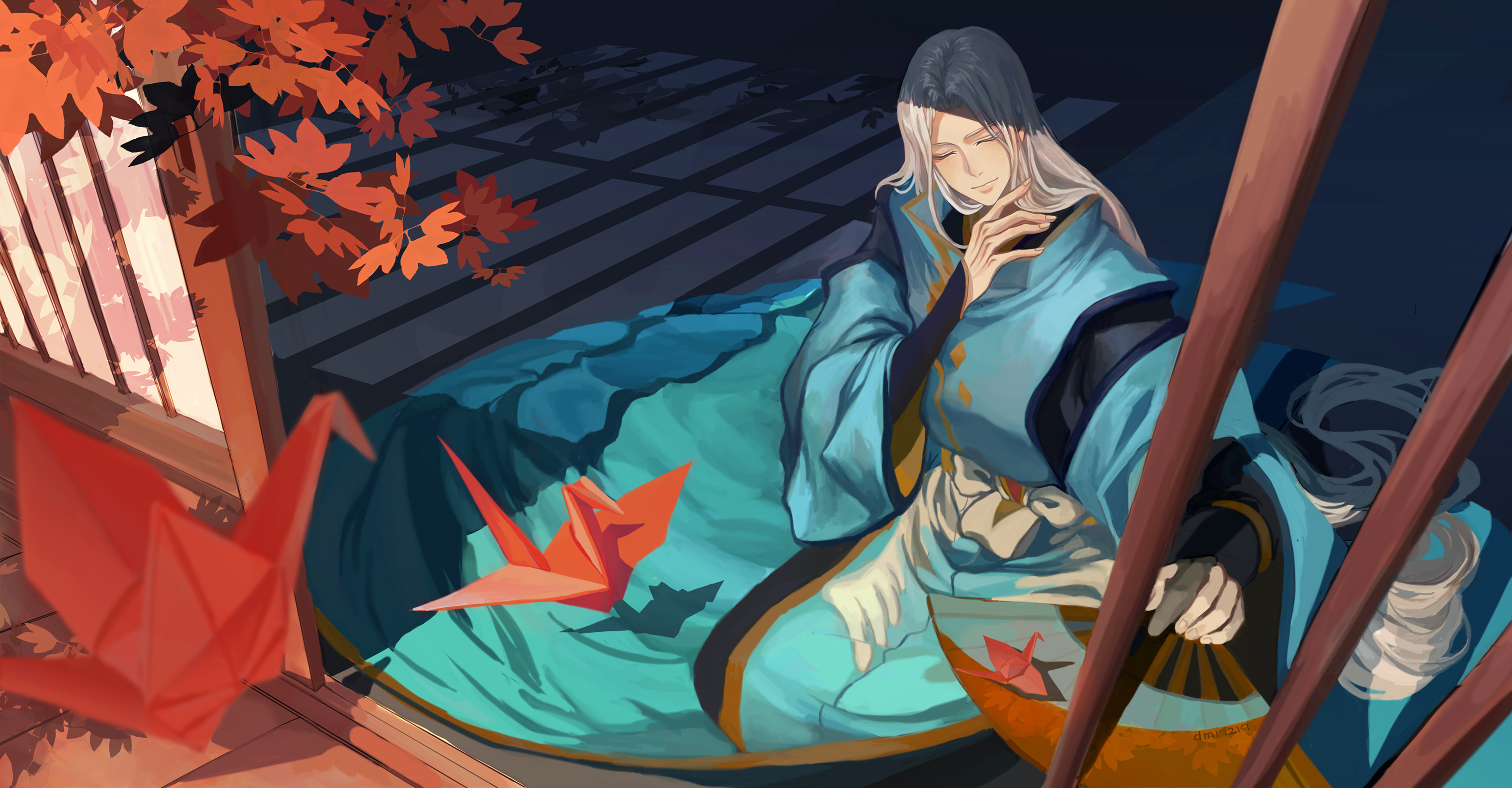 Download Abe No Seimei Onmyoji Anime Onmyoji HD Wallpaper By DM Download Abe No Seimei Onmyoji Anime Onmyoji HD Wallpaper By DM