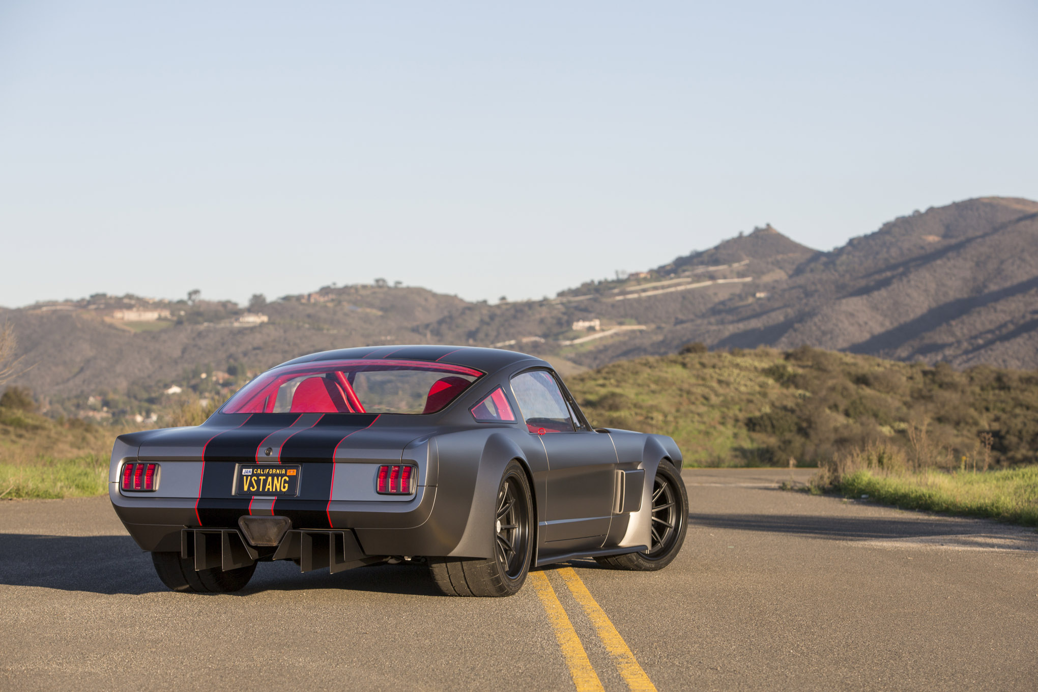 Download Race Car Muscle Car Hot Rod Vehicle Ford Mustang Fastback HD ...