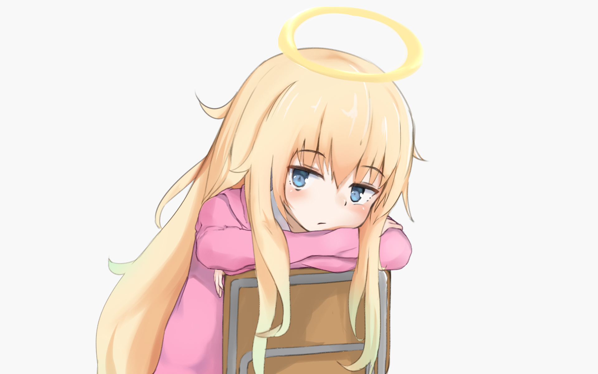 Anime Gabriel DropOut HD Wallpaper