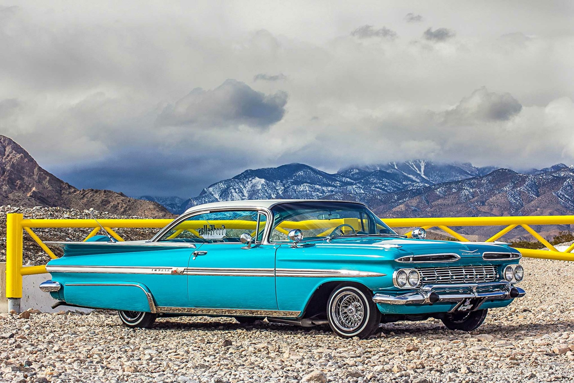 Download Lowrider Vehicle Chevrolet Impala HD Wallpaper