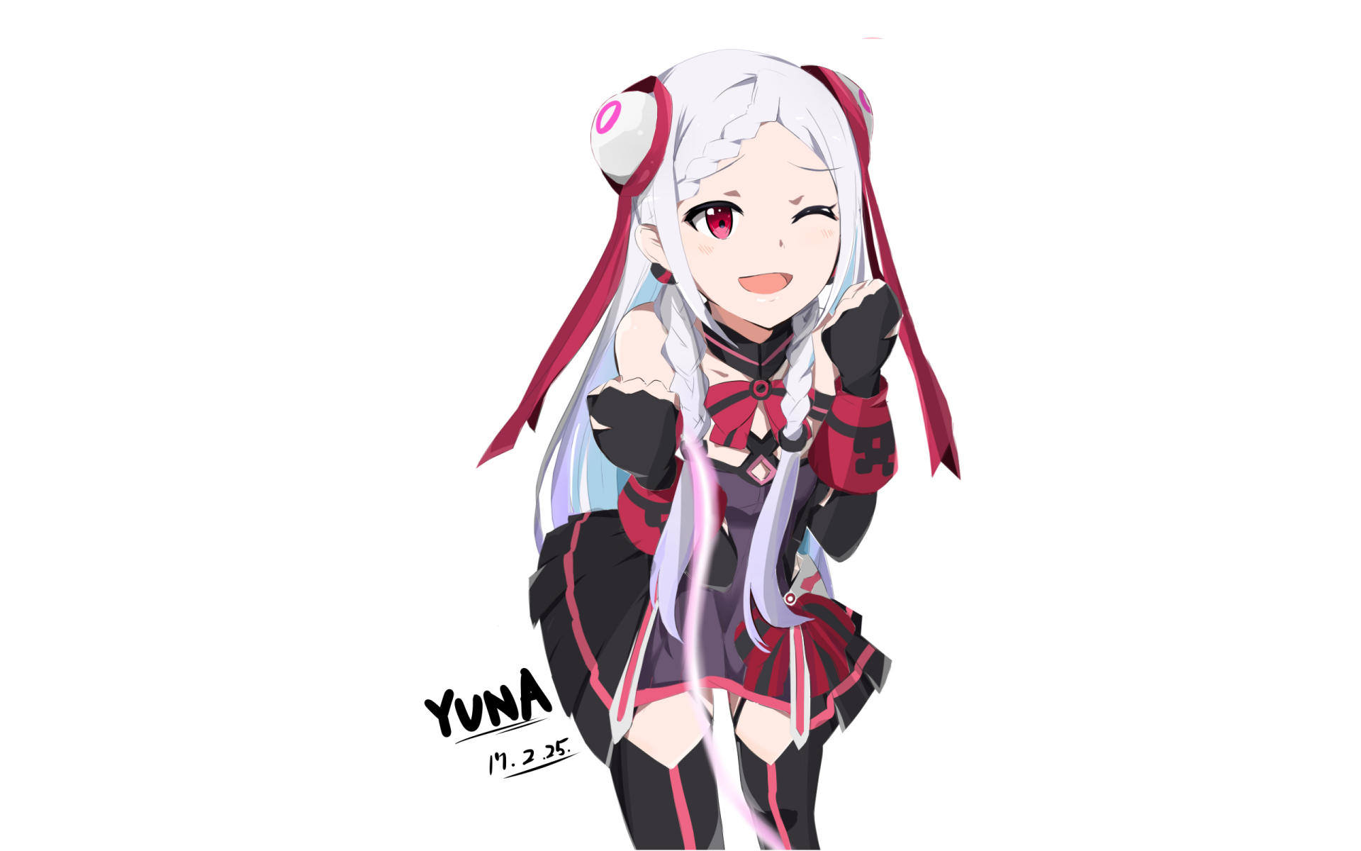 Yuna from Sword Art Online Ordinal Scale HD Wallpaper | 2560x1600 ...