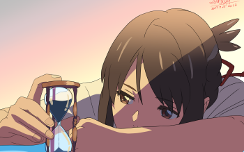 Download Mitsuha Miyamizu Anime Your Name. PFP