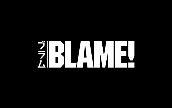 HD Wallpaper: Embrace the Darkness of Anime in Blame!