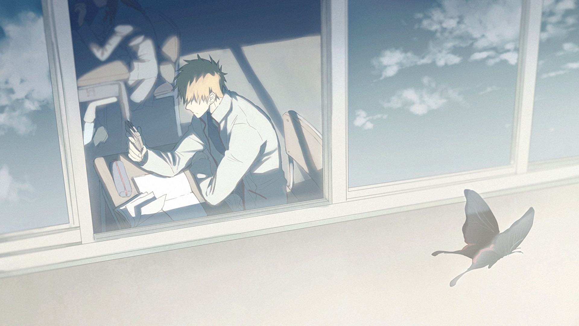 Ichigo Kurosaki HD Wallpaper – Iconic Bleach Anime Scene