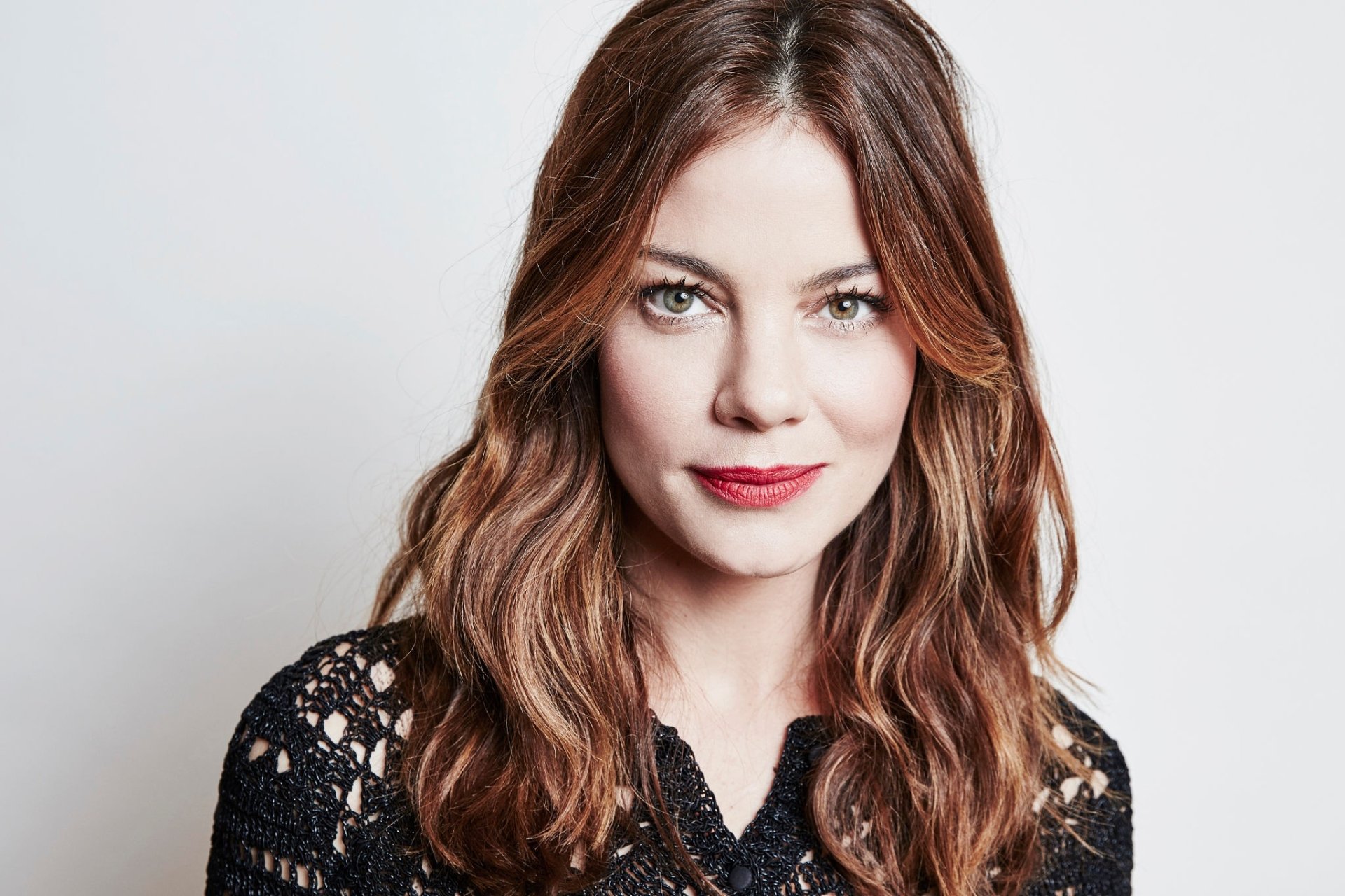 Michelle Monaghan: Stunning American Brunette Actress HD Wallpaper with ...