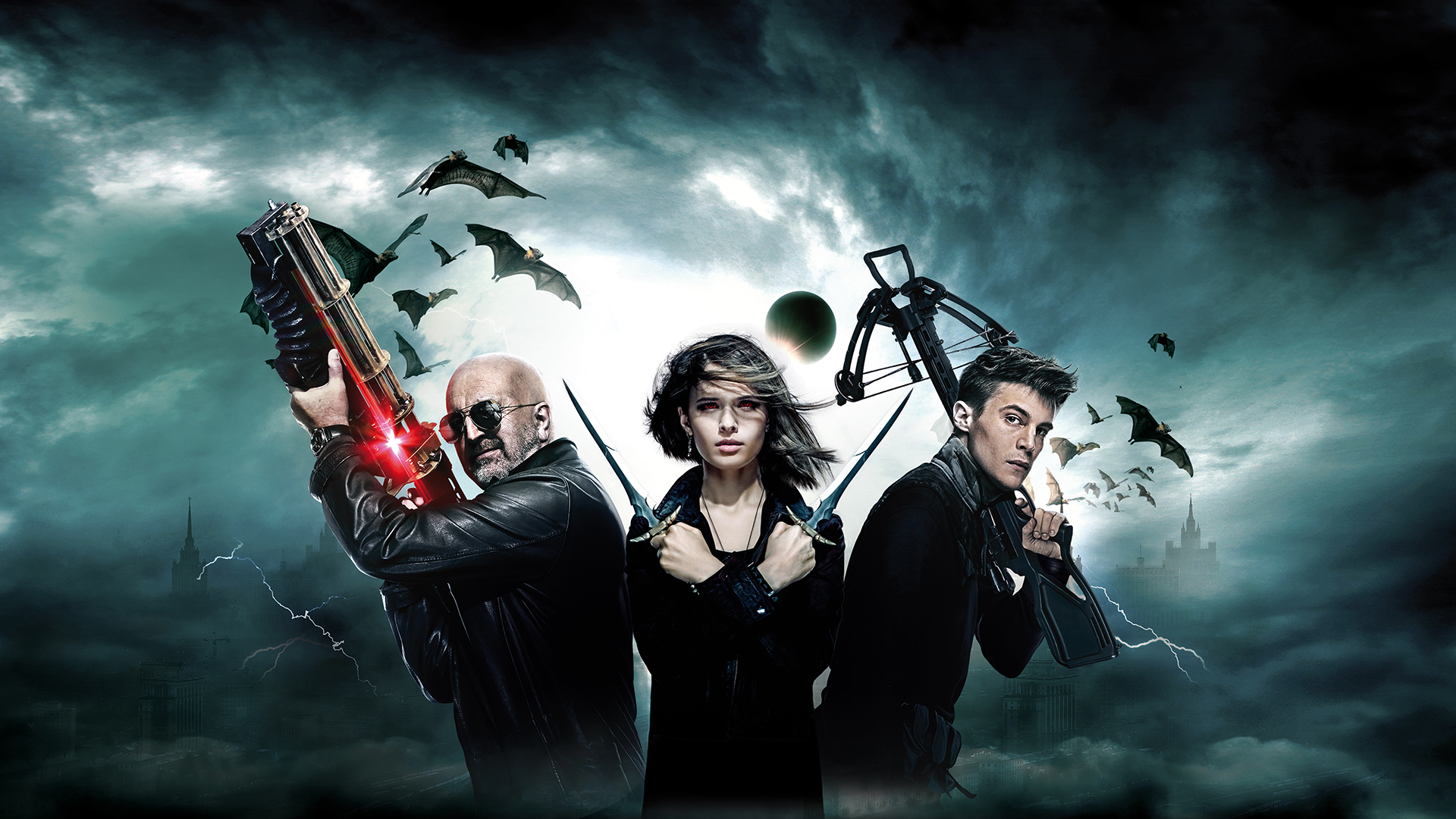 Download Movie Night Guards HD Wallpaper