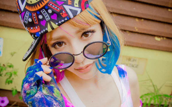 Akali in Subway - League of Legends HD Wallpaper by Wang Ling