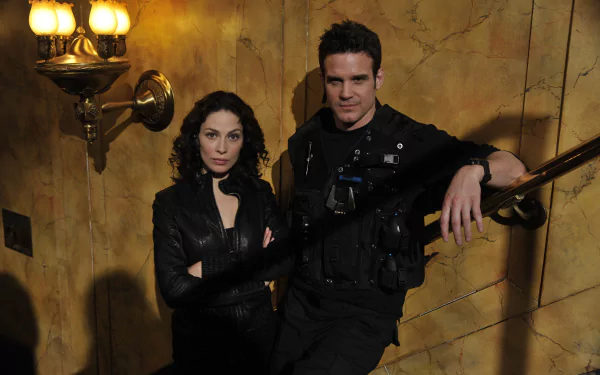 Download TV Show Warehouse 13 Wallpaper