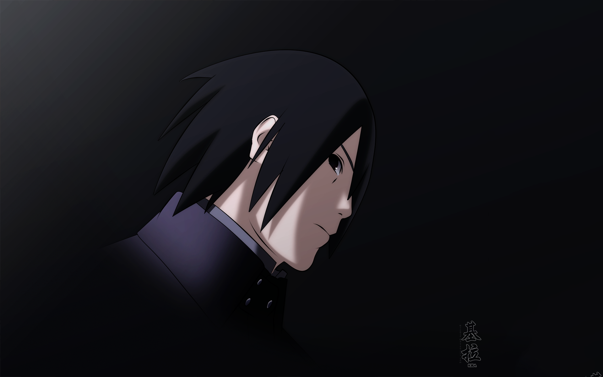 Sasuke Uchiha: Boruto Anime HD Wallpaper