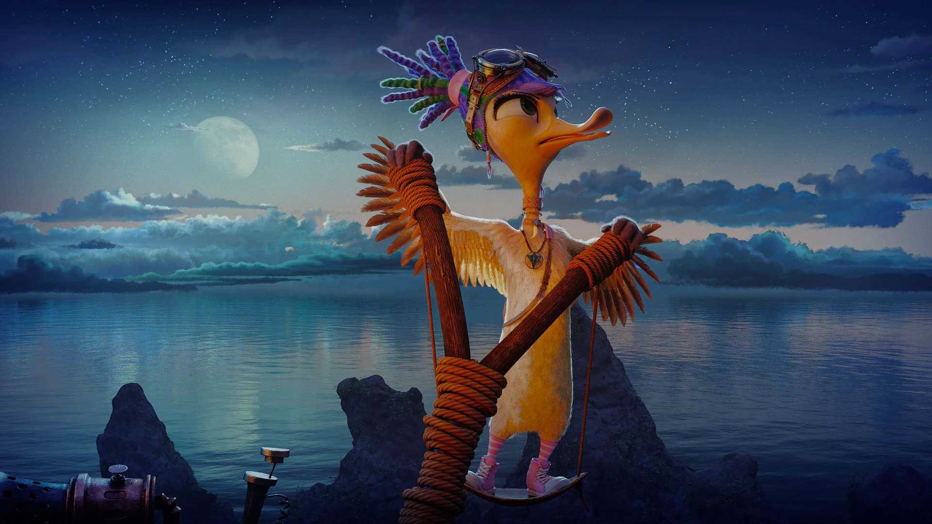 Download Movie Quackerz HD Wallpaper