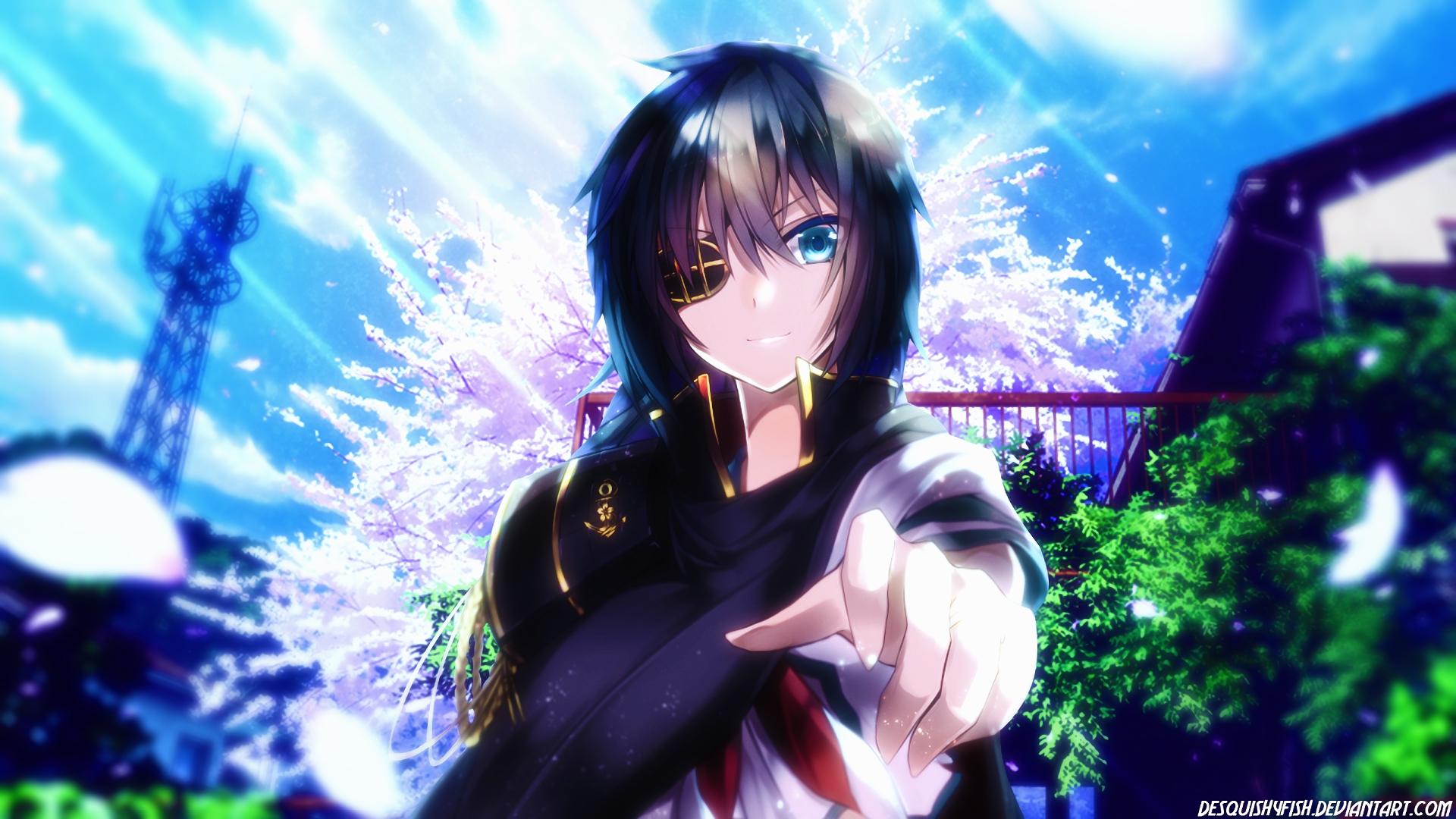 Download Anime Kantai Collection HD Wallpaper by DeSquishyFish