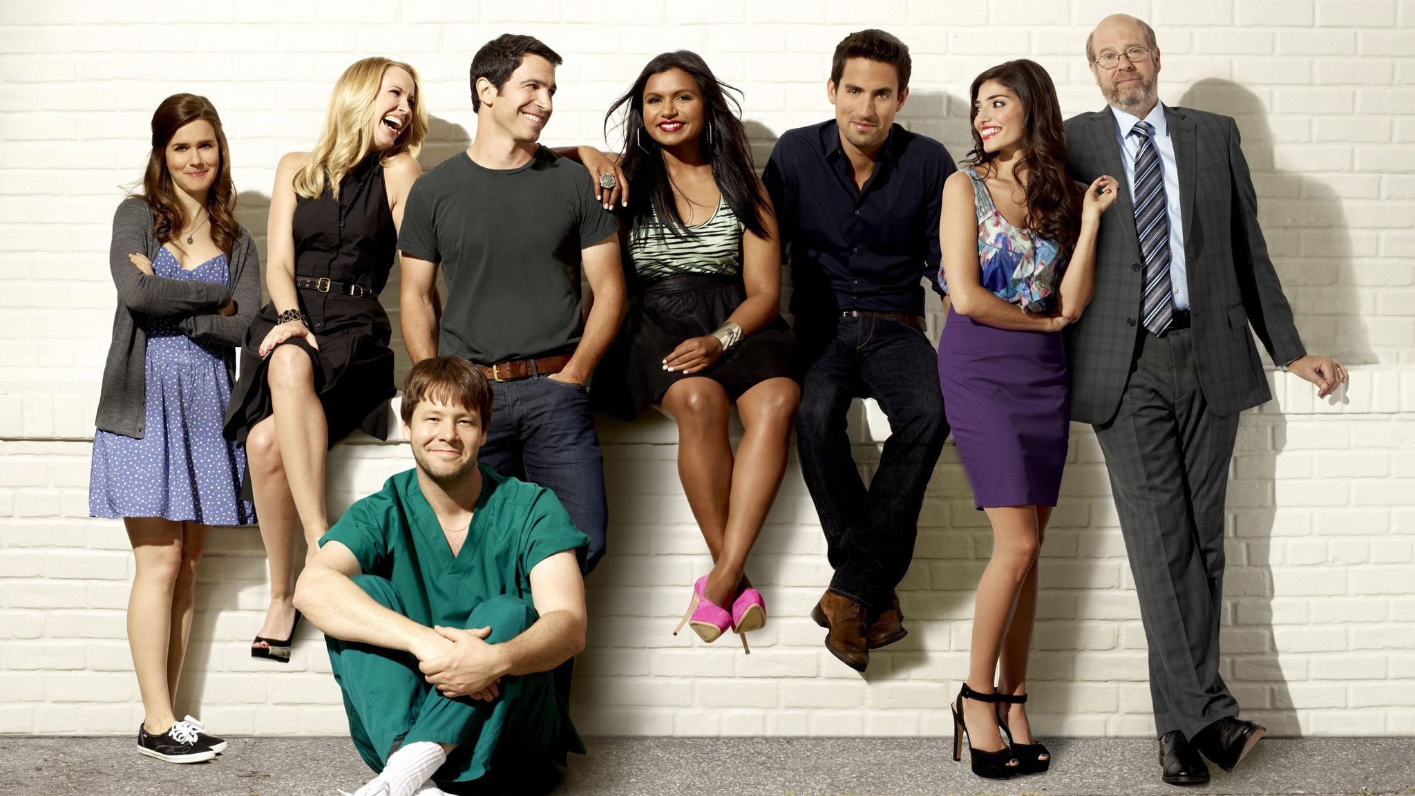 The Mindy Project HD Wallpaper
