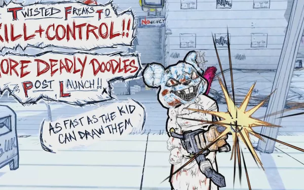 Drawn To Death Wallpapers