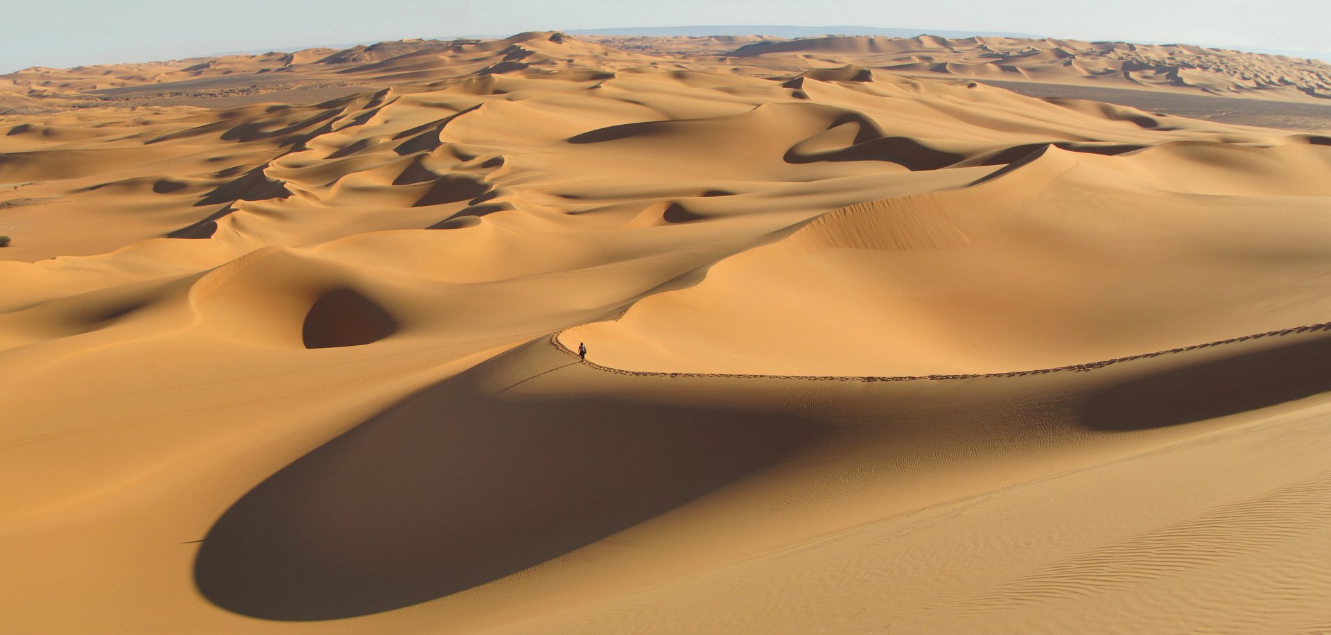 Tassili N'Ajjer Sahara: Majestic Sand Dunes of Algeria's Desert Wilderness