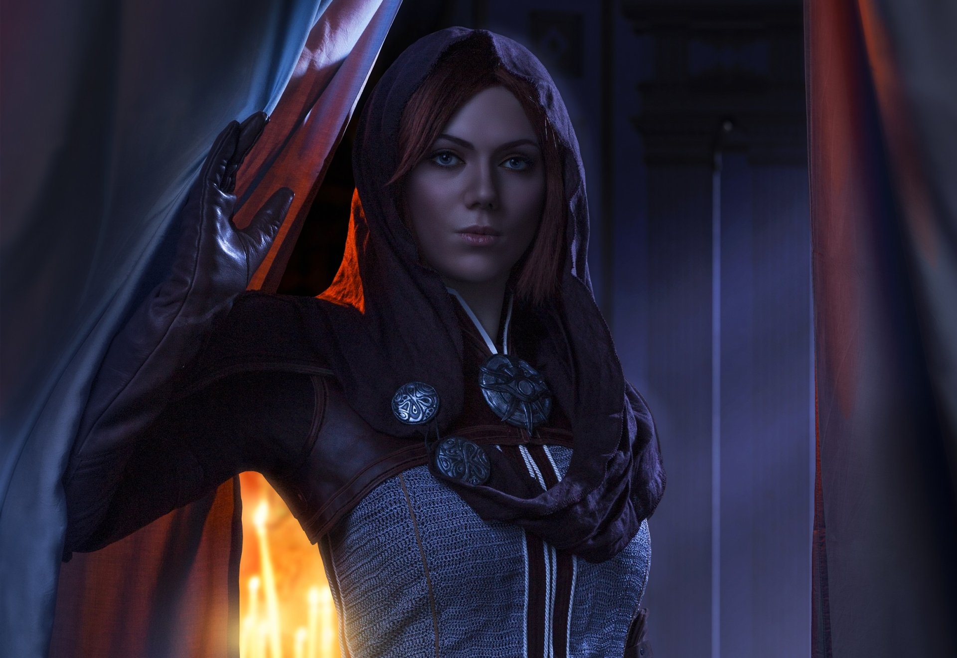 Leliana Cosplay | Dragon Age: Inquisition HD Wallpaper Featuring Fierce ...