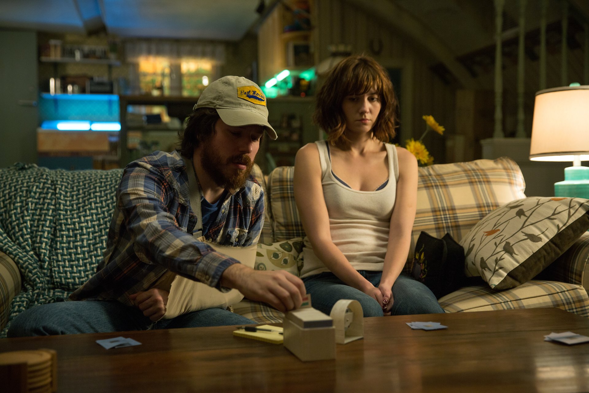 10 Cloverfield Lane — 5K Ultra HD Basement Scene Wallpaper | 5760x3840 ...