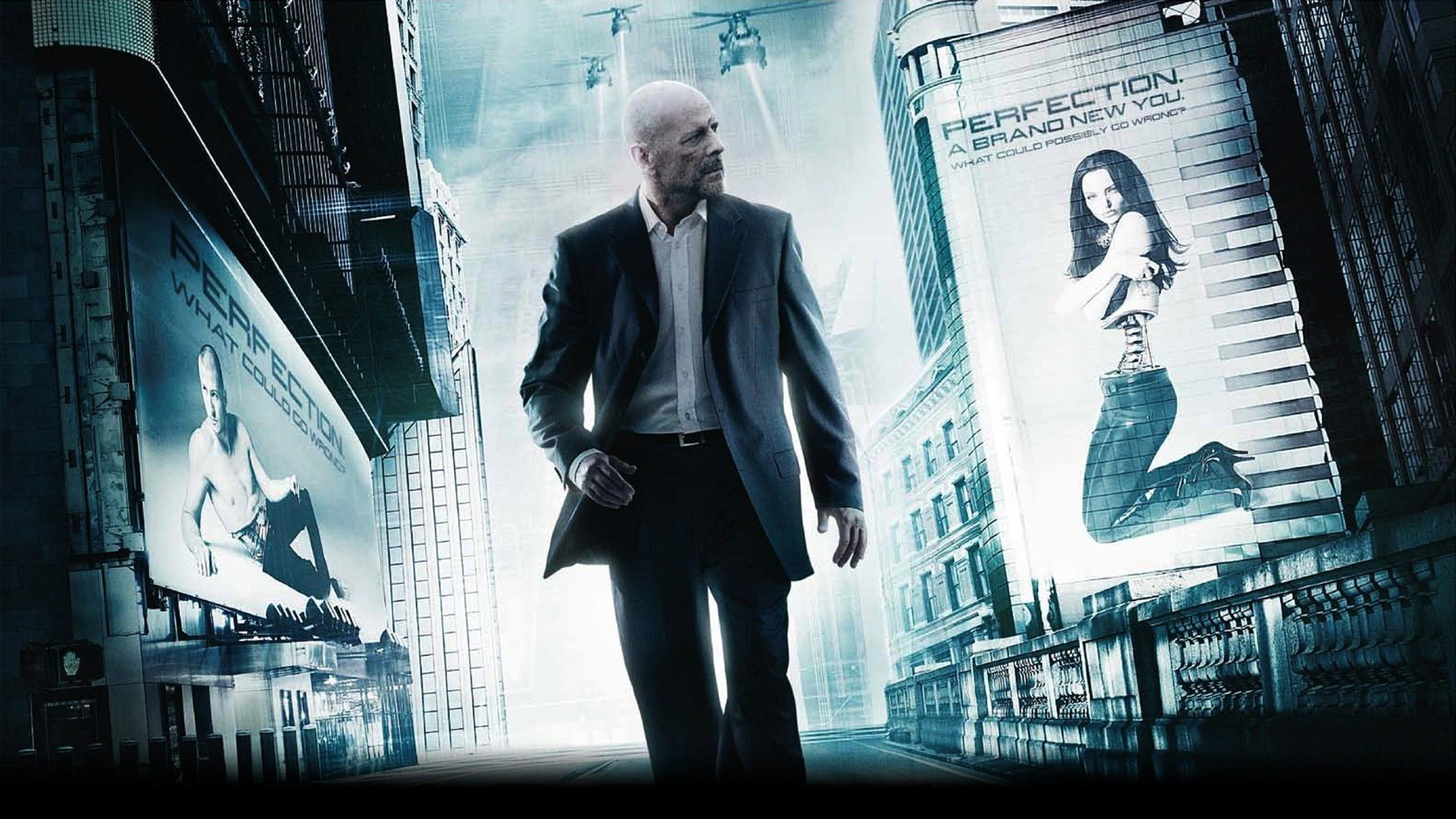Download Bruce Willis Movie Surrogates HD Wallpaper