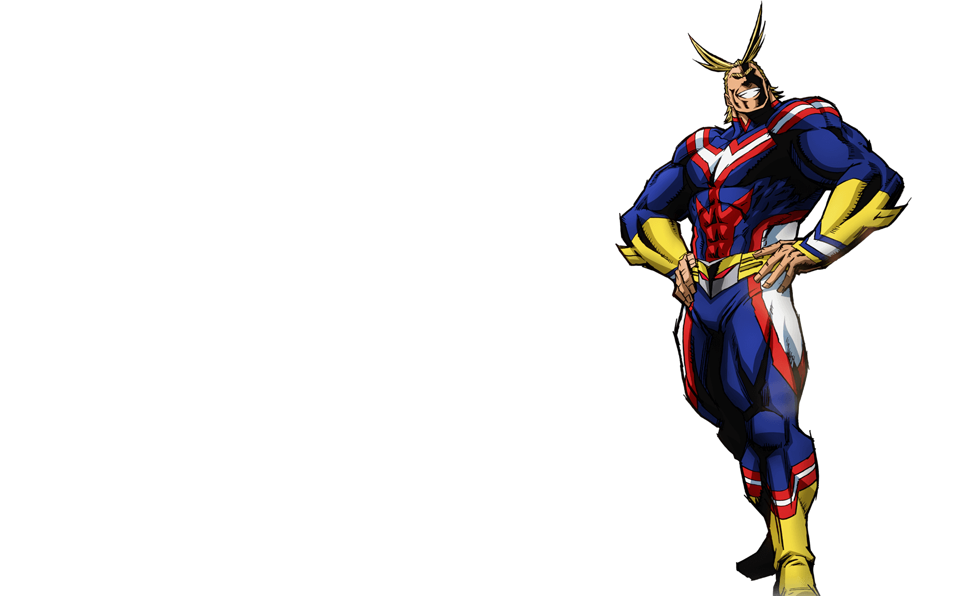 All Might HD Anime Wallpaper - My Hero Academia
