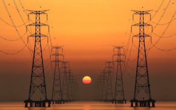 40+ Power Line HD Wallpapers | Background Images