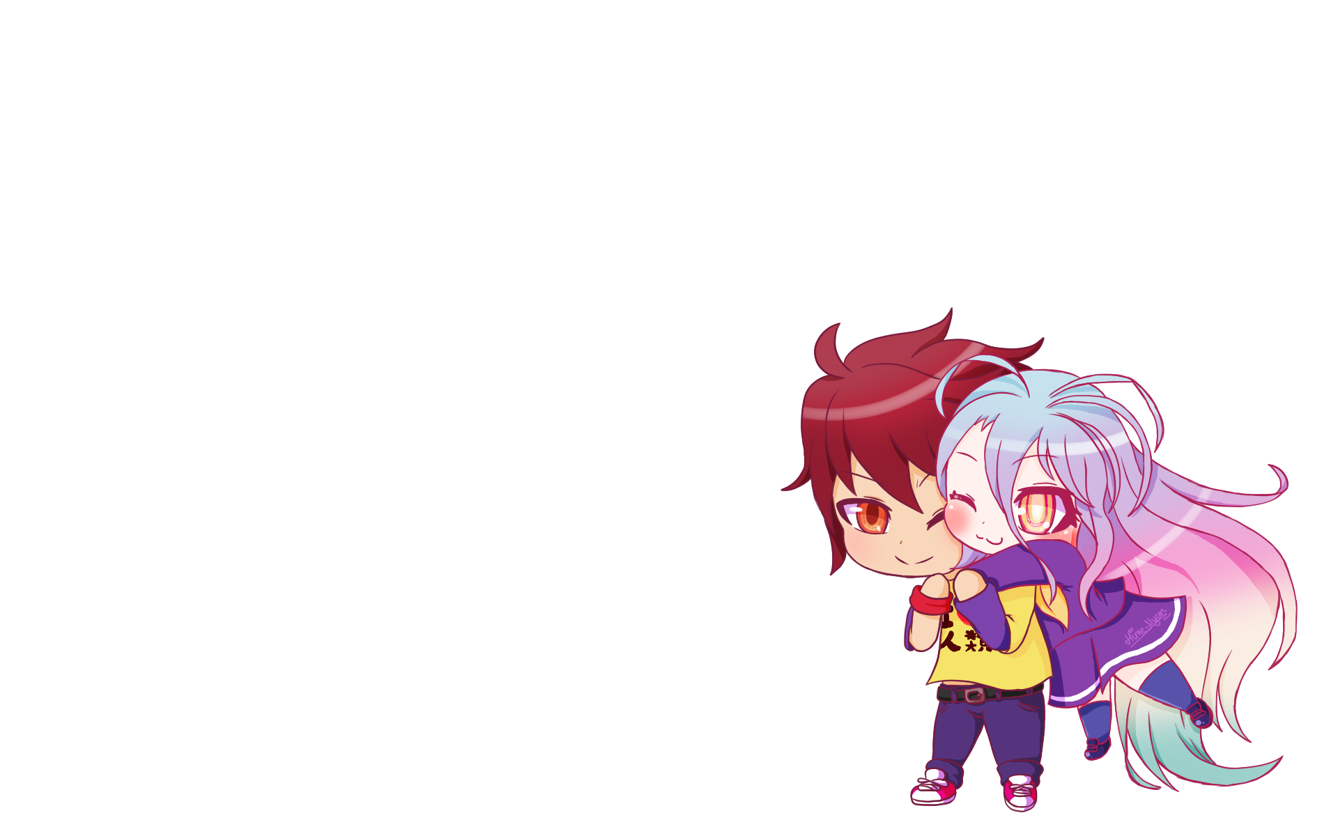 Download Sora (No Game No Life) Shiro (No Game No Life) Anime No Game ...