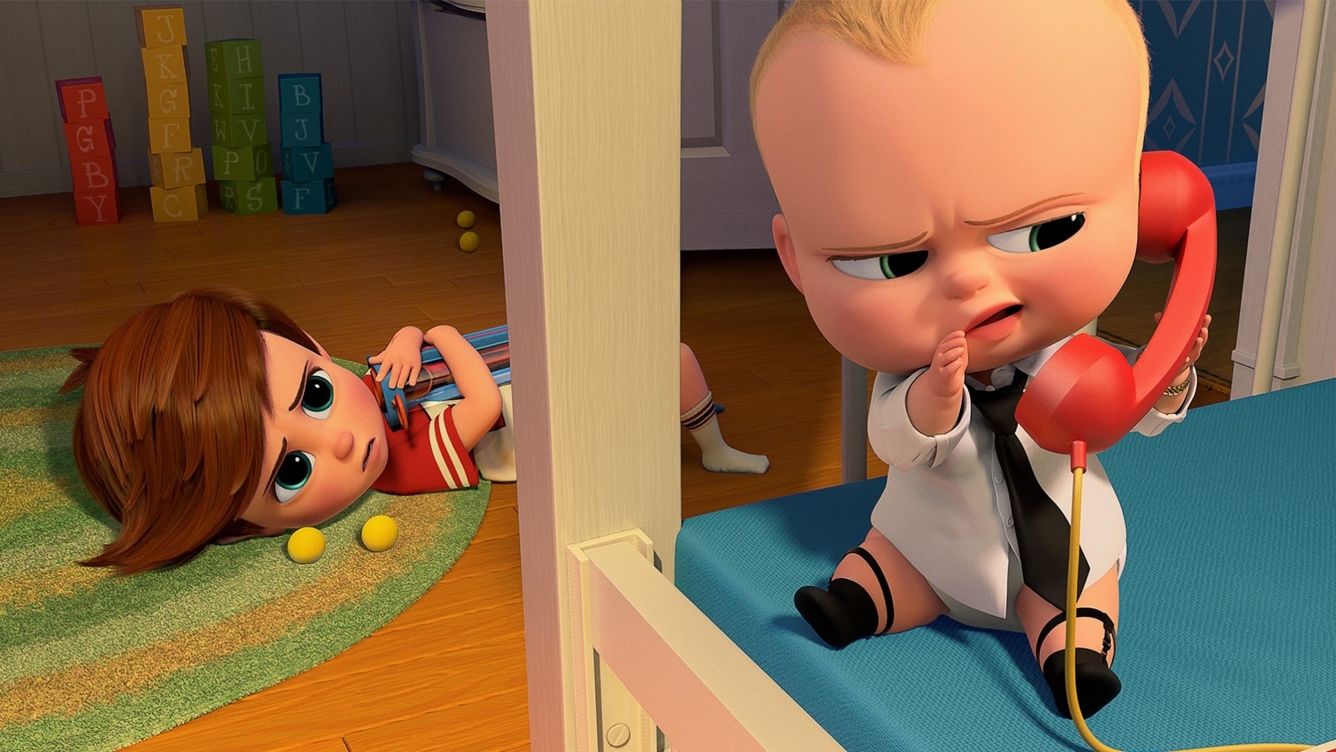 Boss Baby Adventure: HD Wallpaper