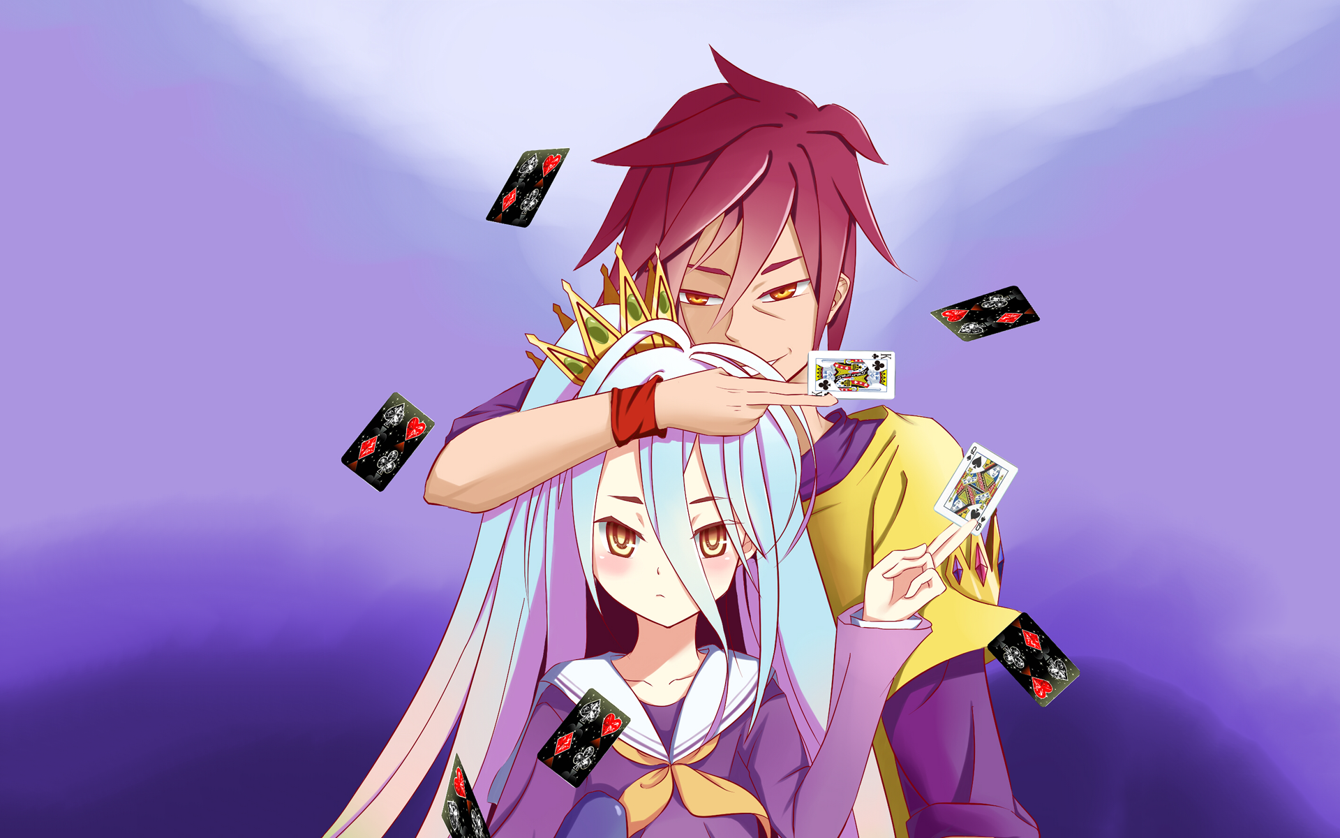 Download Sora (No Game No Life) Shiro (No Game No Life) Anime No Game ...