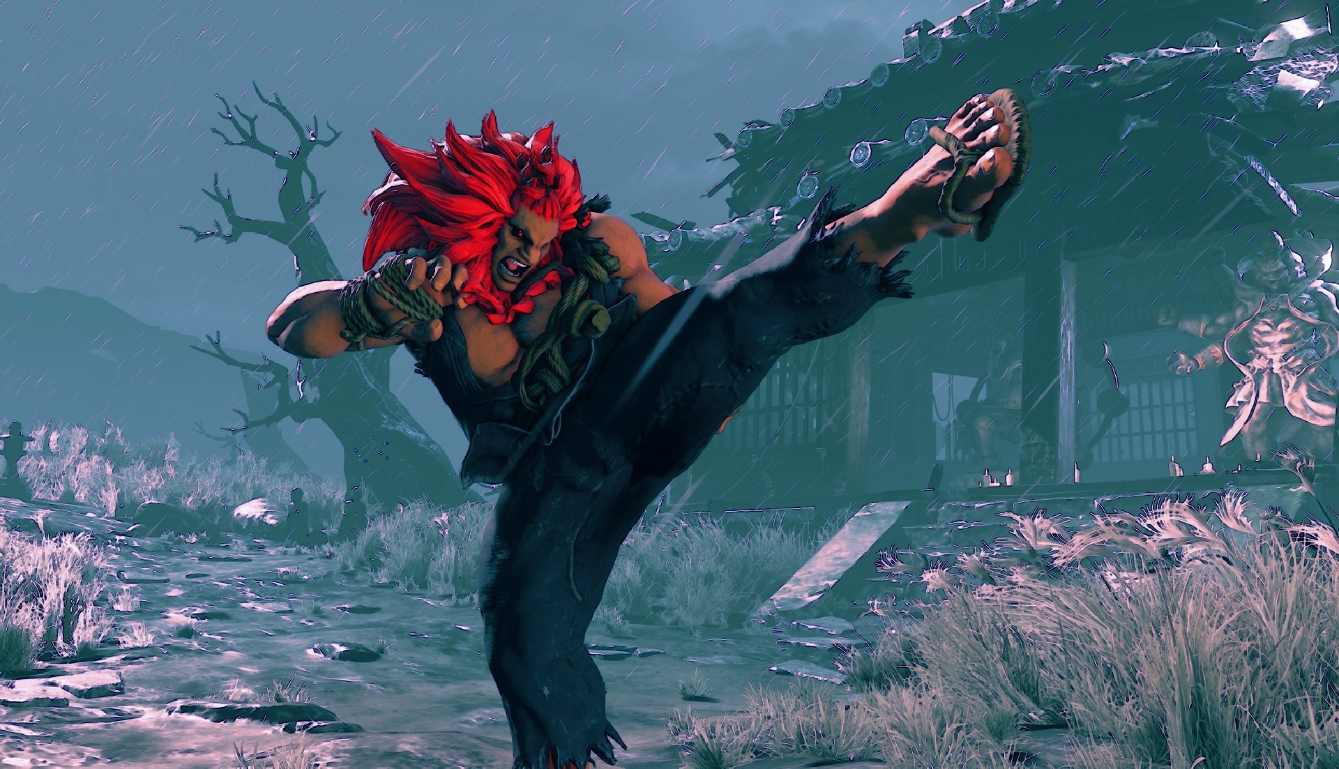 Sfv Akuma Hd Wallpaper Akuma (Street Fighter) 1080P, 2K, 4K, 5K HD