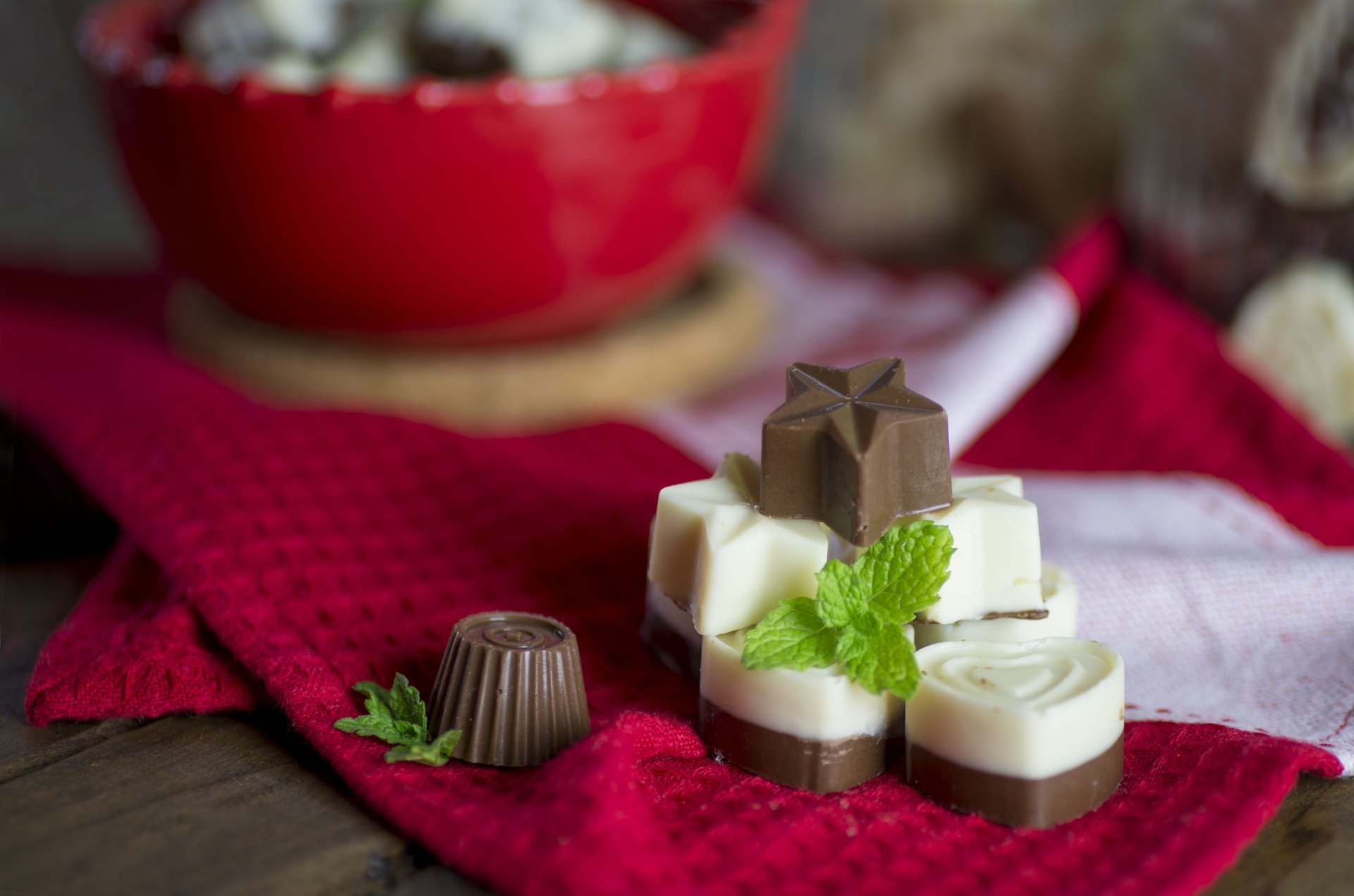 Decadent Chocolate Sweets in 4K Ultra HD Delight