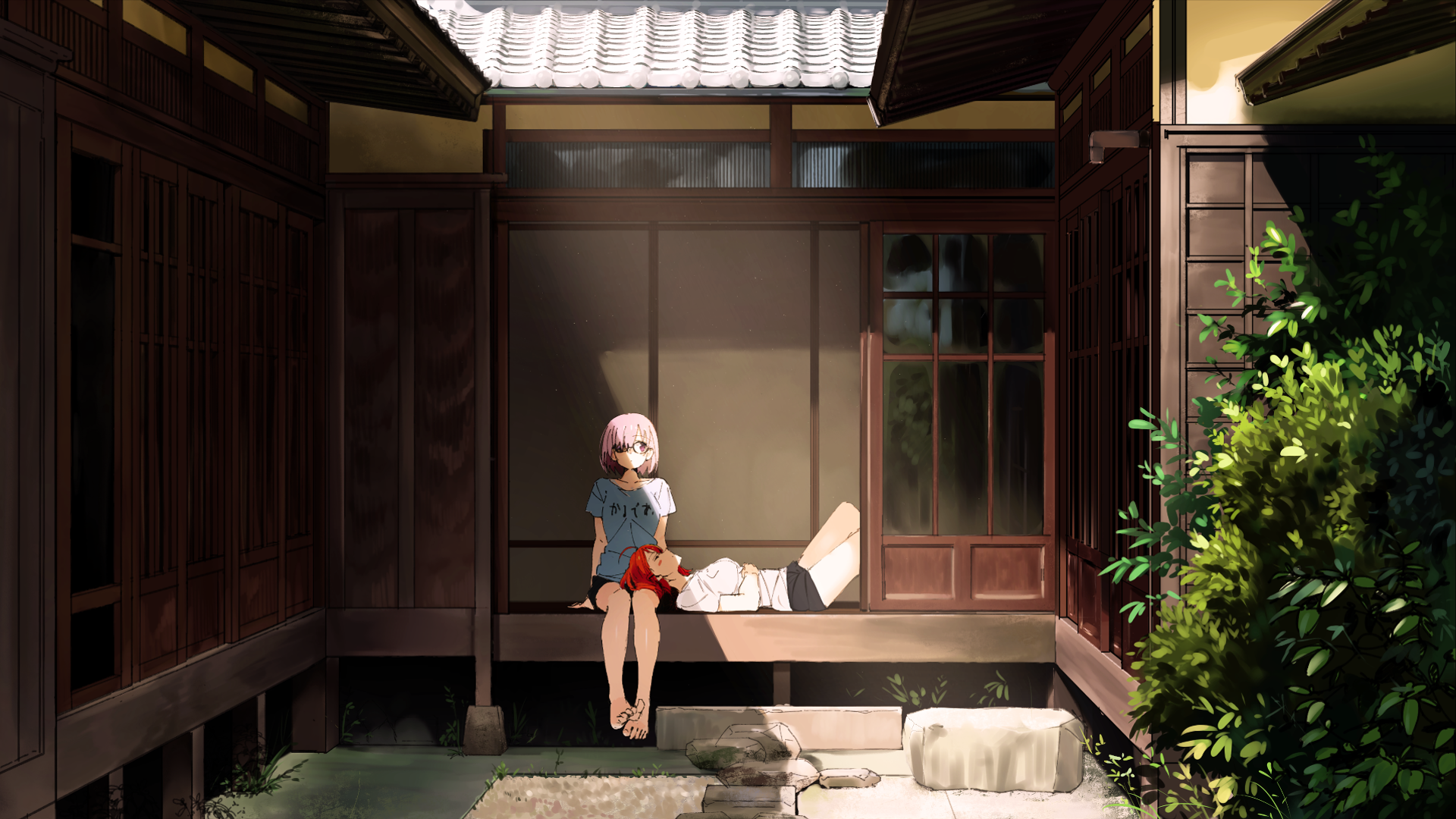 Download Shielder (Fate/Grand Order) Anime Fate/Grand Order HD Wallpaper