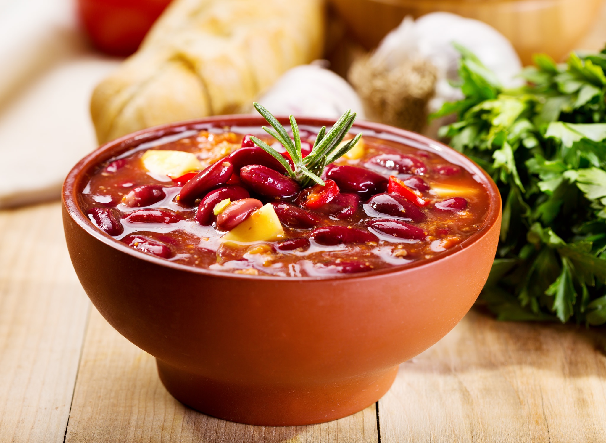 Wallpaper Vegetable Soup