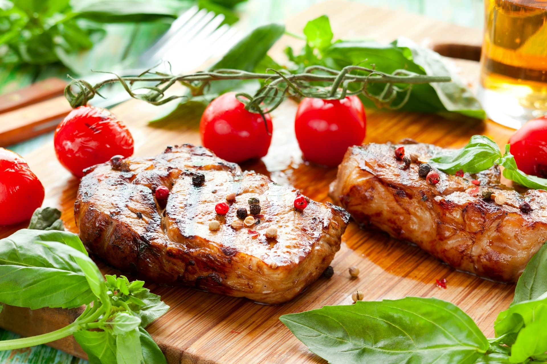 Food Meat HD Wallpaper