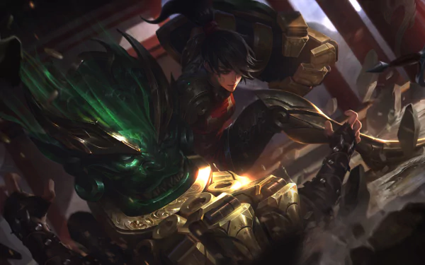 [60+] VI (League Of Legends) 4k Wallpapers