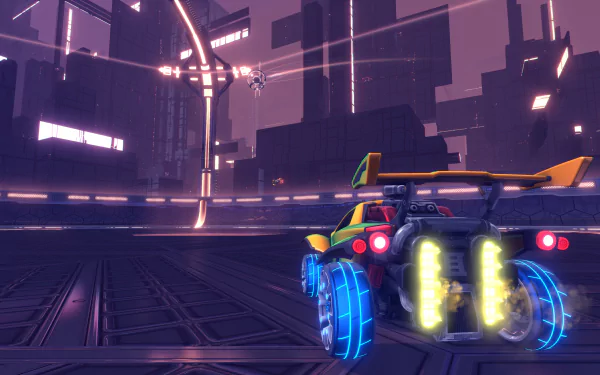 [30+] Rocket League 4k Wallpapers