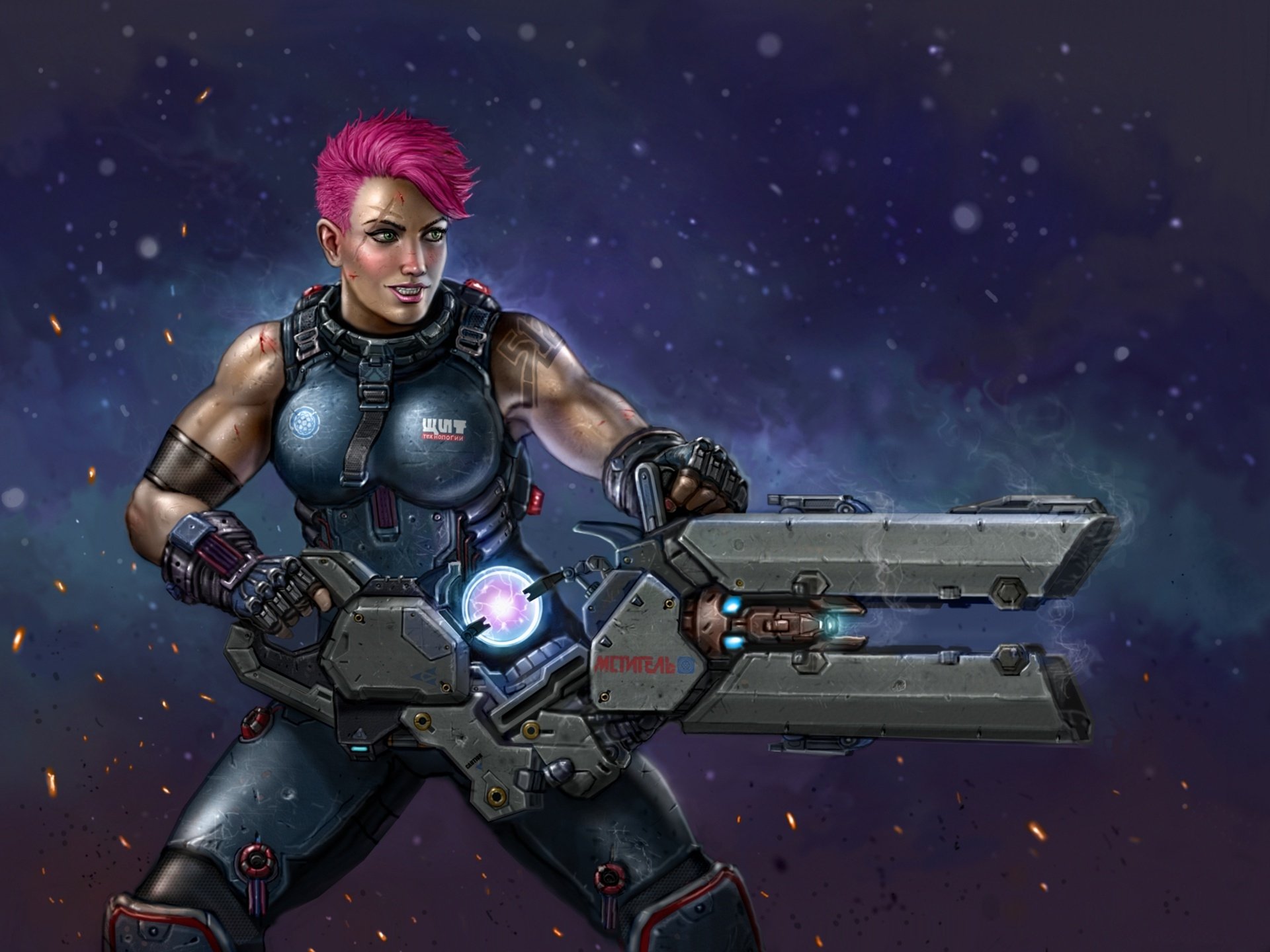 Overwatch Wallpapers Women