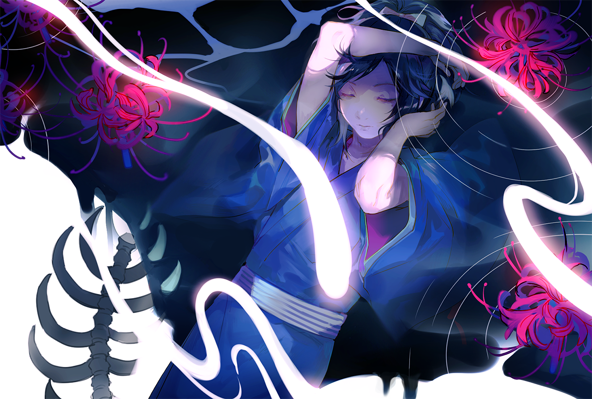 Download Yamatonokami Yasusada Anime Touken Ranbu HD Wallpaper