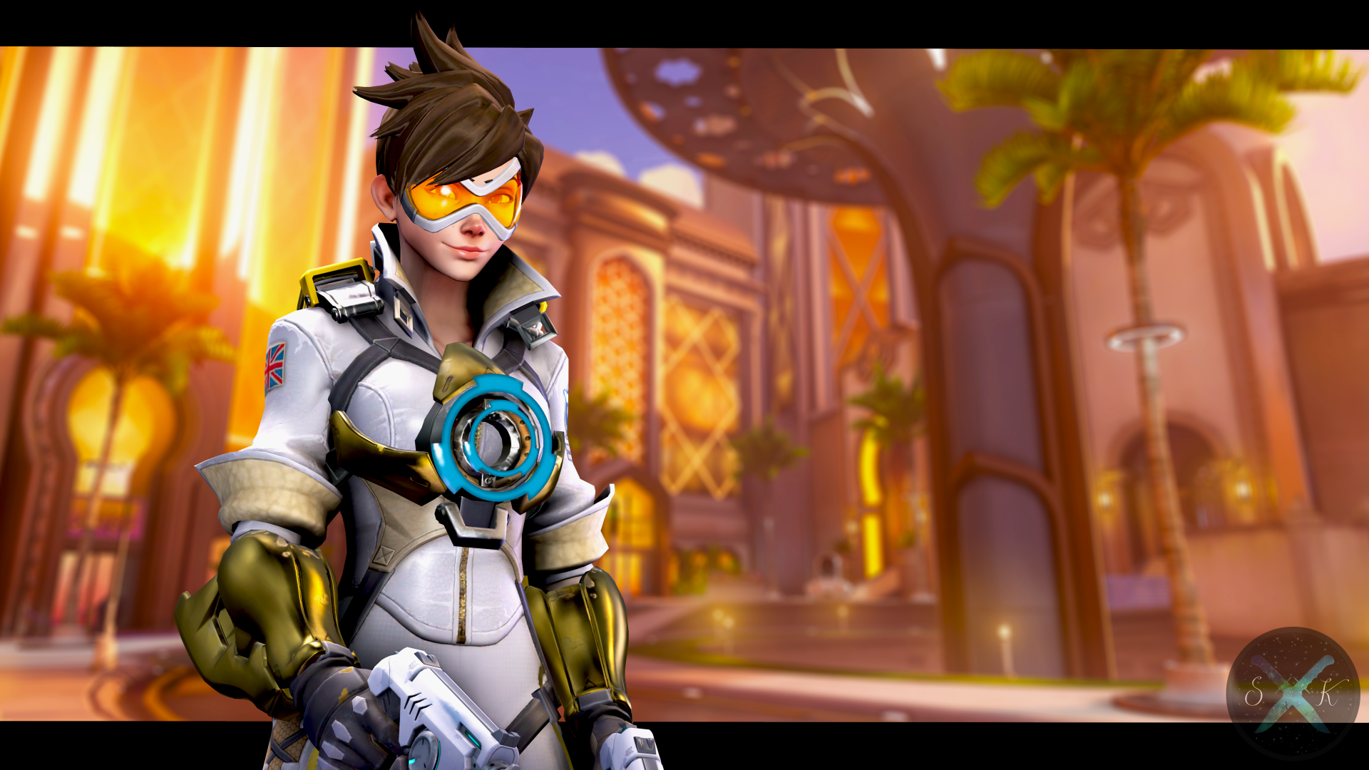 Download Tracer (Overwatch) Video Game Overwatch 4k Ultra HD Wallpaper ...