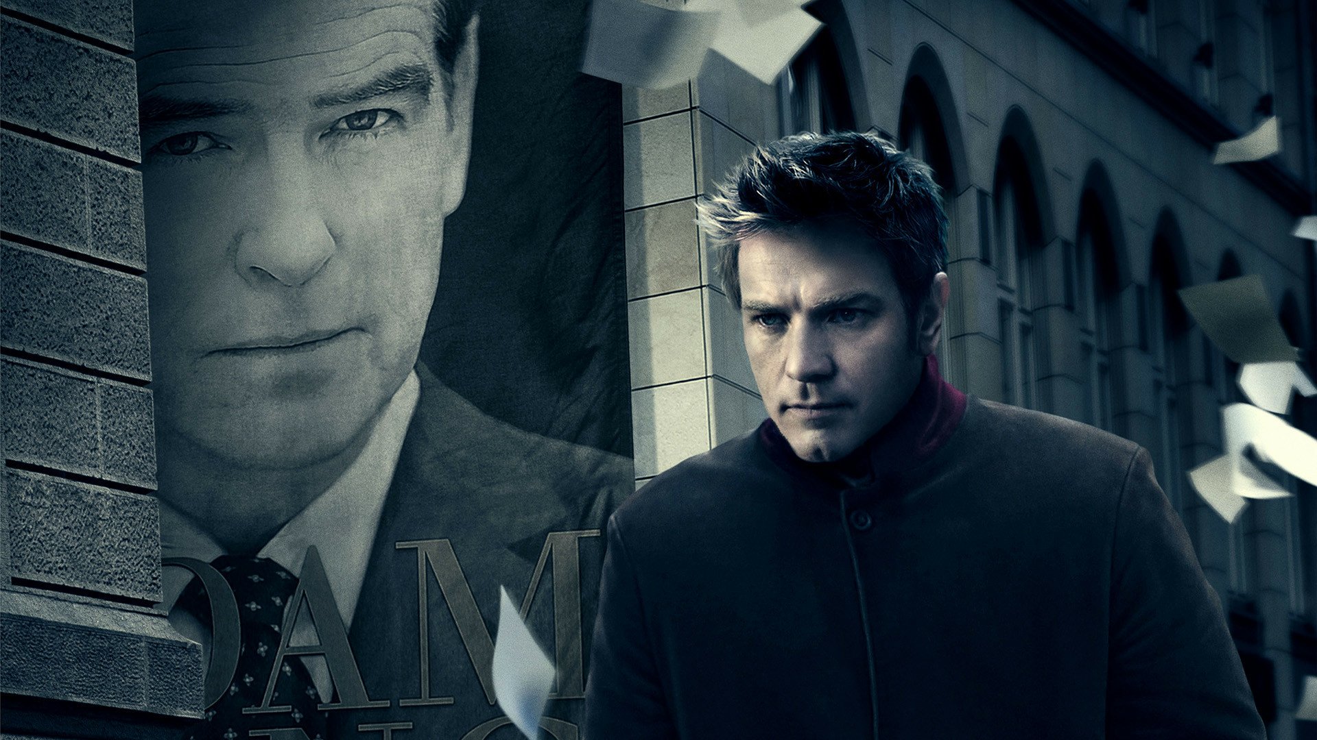 Download Pierce Brosnan Ewan McGregor Movie The Ghost Writer HD ...