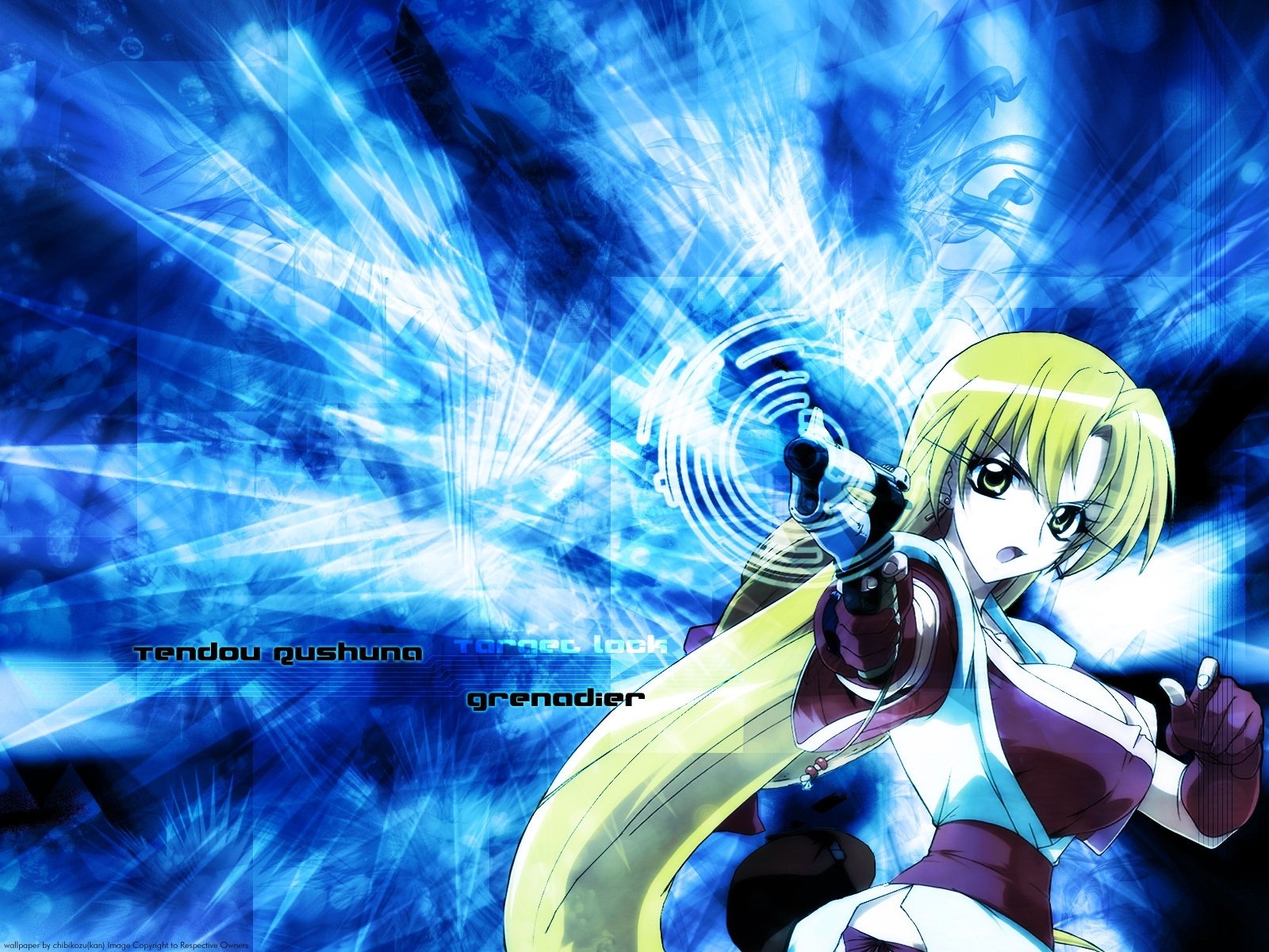 Download Anime Grenadier Wallpaper