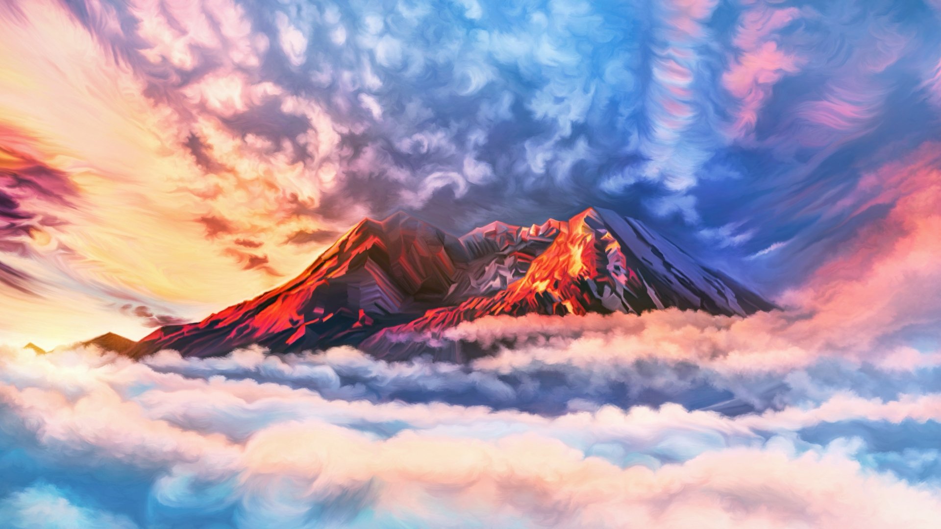 Download Nature Mountain 4k Ultra HD Wallpaper