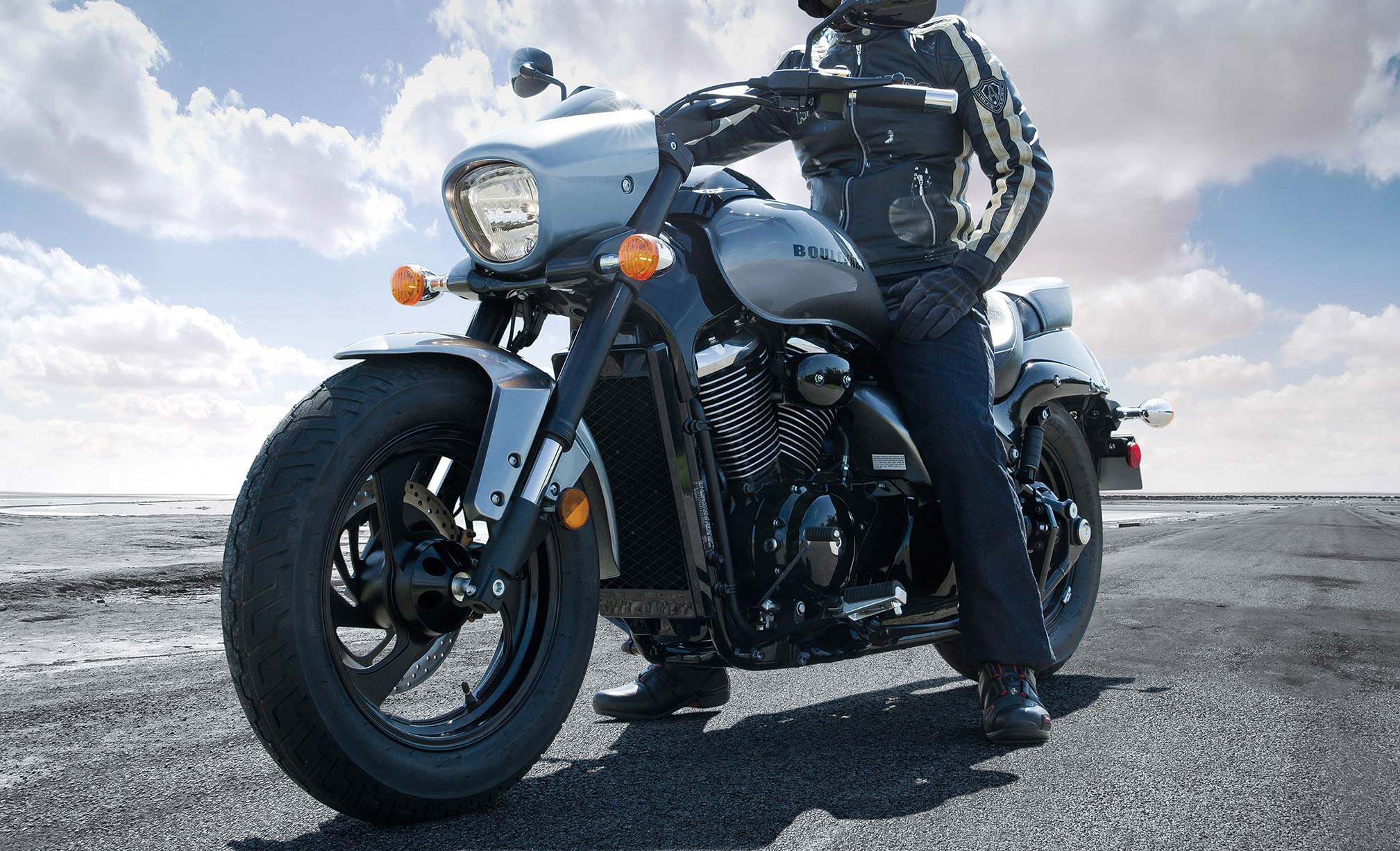 Download Vehicle Suzuki Boulevard M50 HD Wallpaper