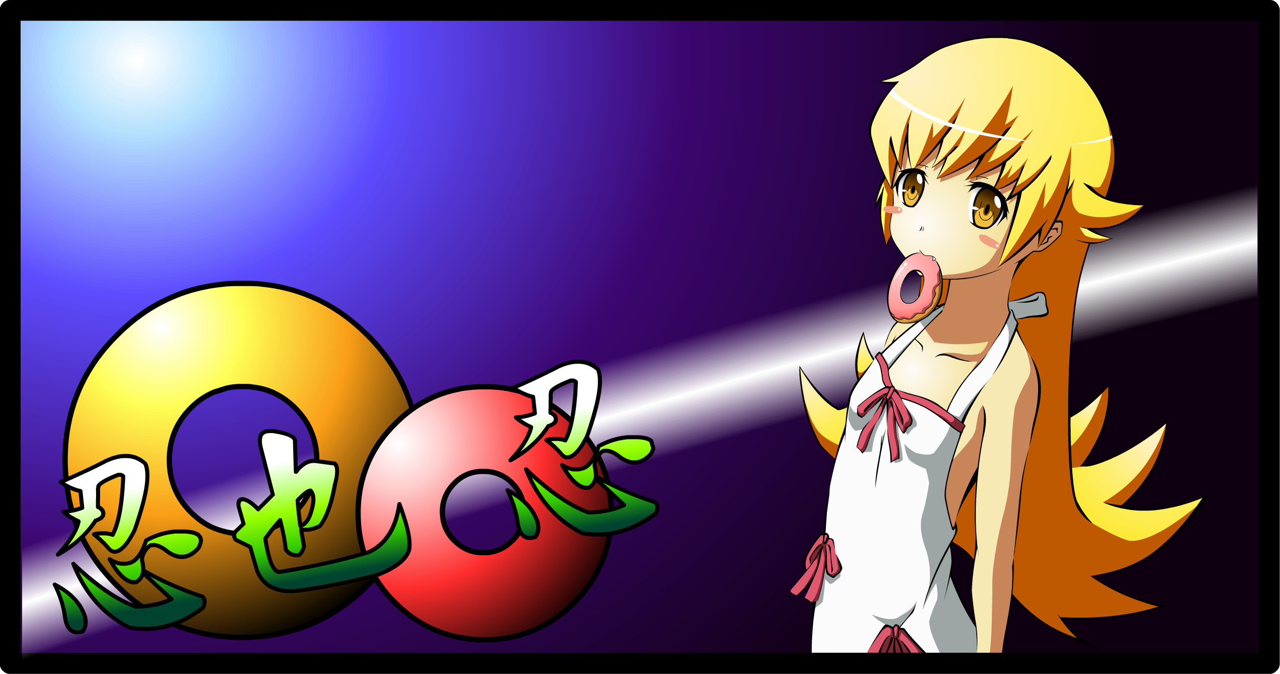 Download Shinobu Oshino Anime Monogatari (Series) HD Wallpaper