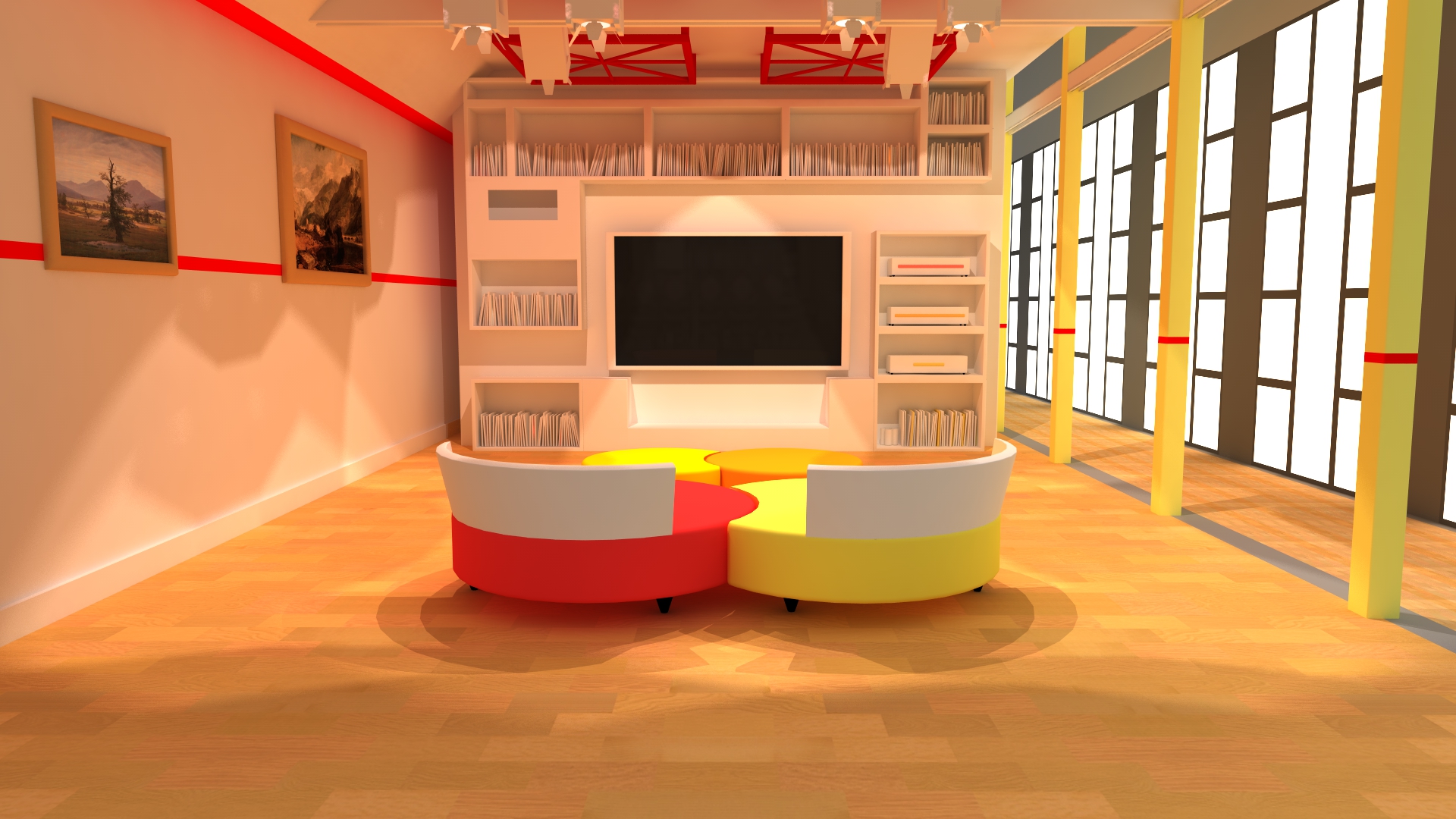 Download Anime Monogatari (Series) HD Wallpaper